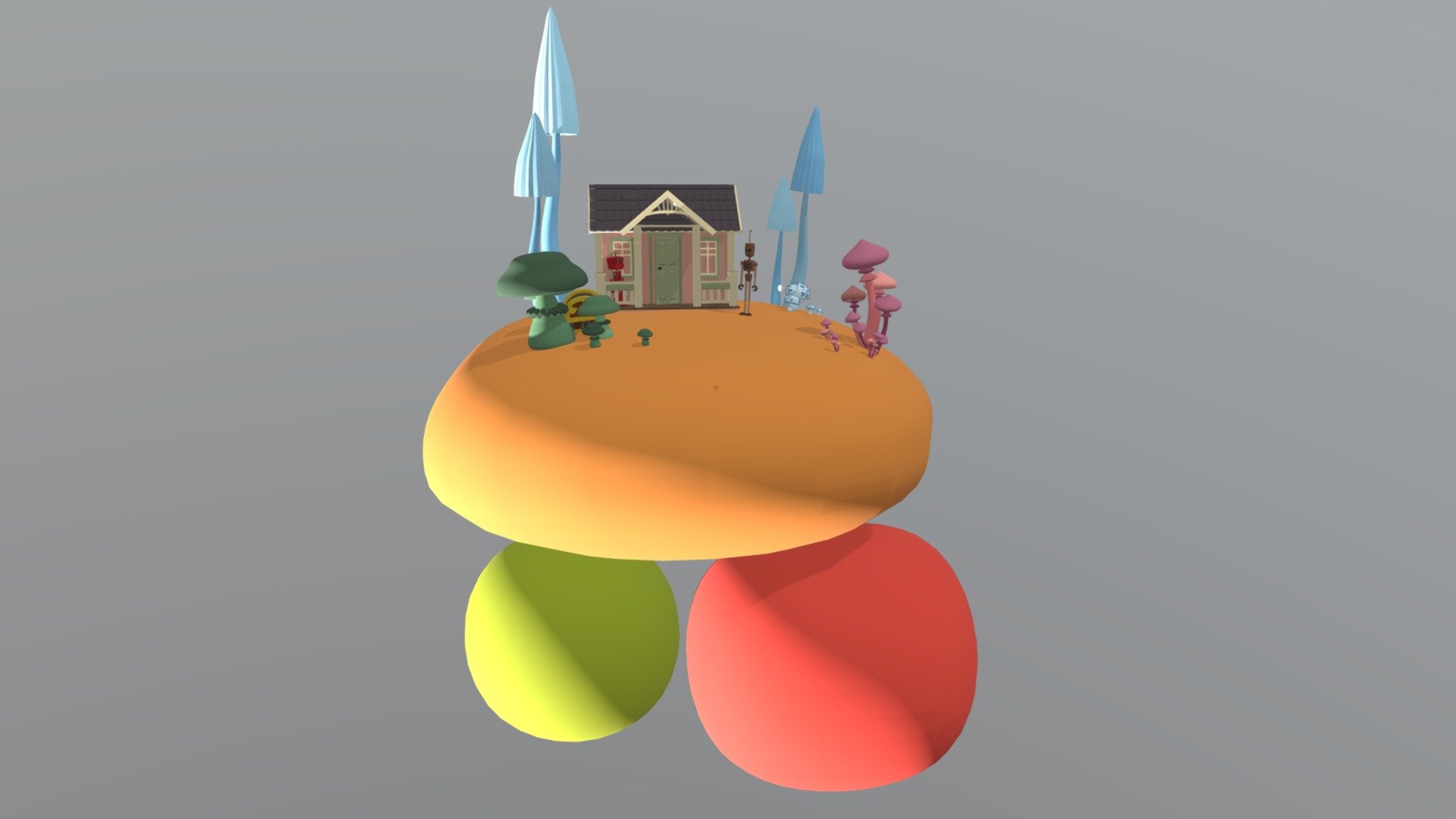 COLLORS - 3D model by daniil.bukurov [34e5fef] - Sketchfab