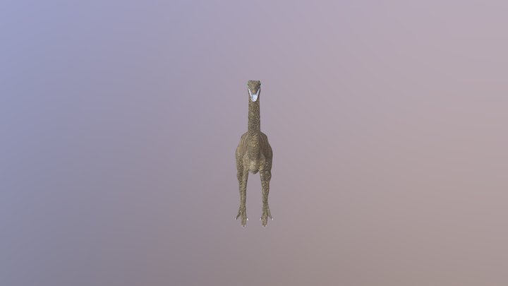 Gallimimus 3D models - Sketchfab