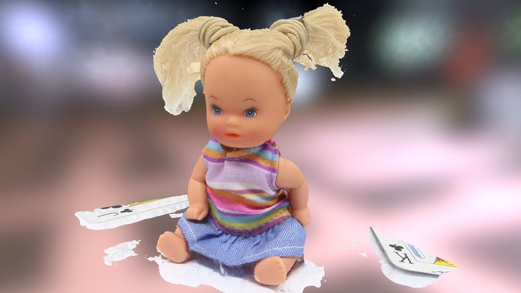 (NVA) Izzy - 3D model by Mixed Reality Lab (@MixedRealityLab) [34e6765 ...