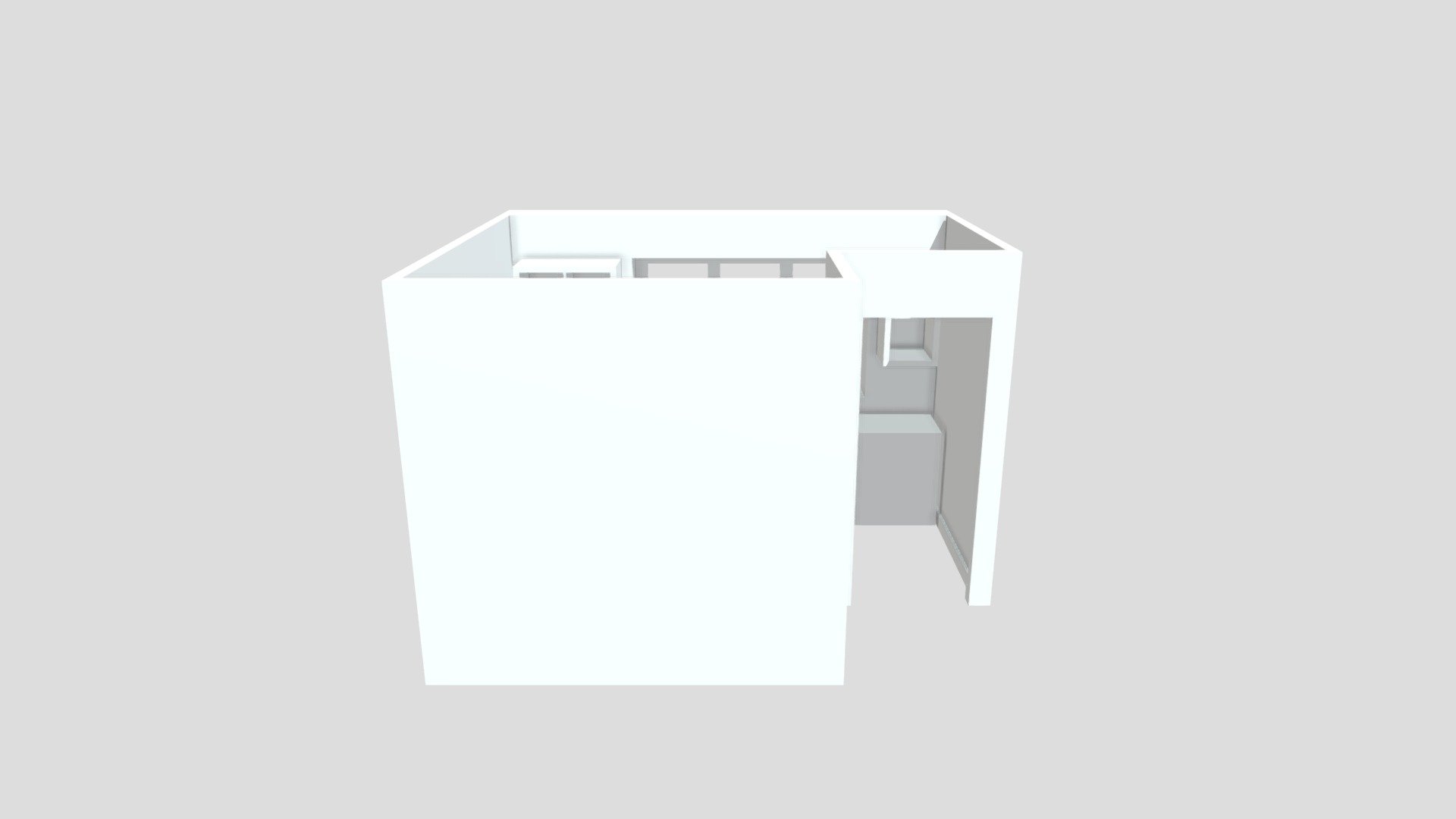 Box Room v2 - Download Free 3D model by Zaphod360 [34e6b53] - Sketchfab