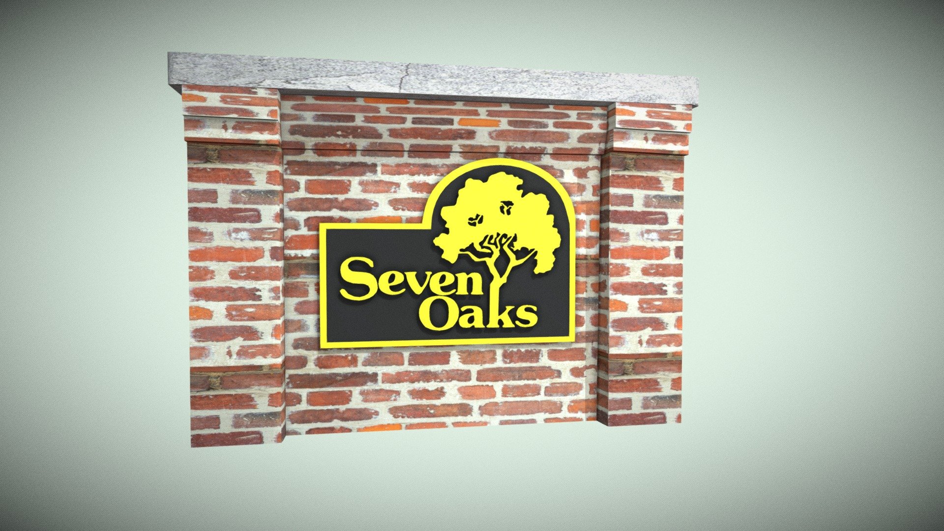 seven oaks - 3D model by the prophet (@theprophetandtheseer) [34e743d ...
