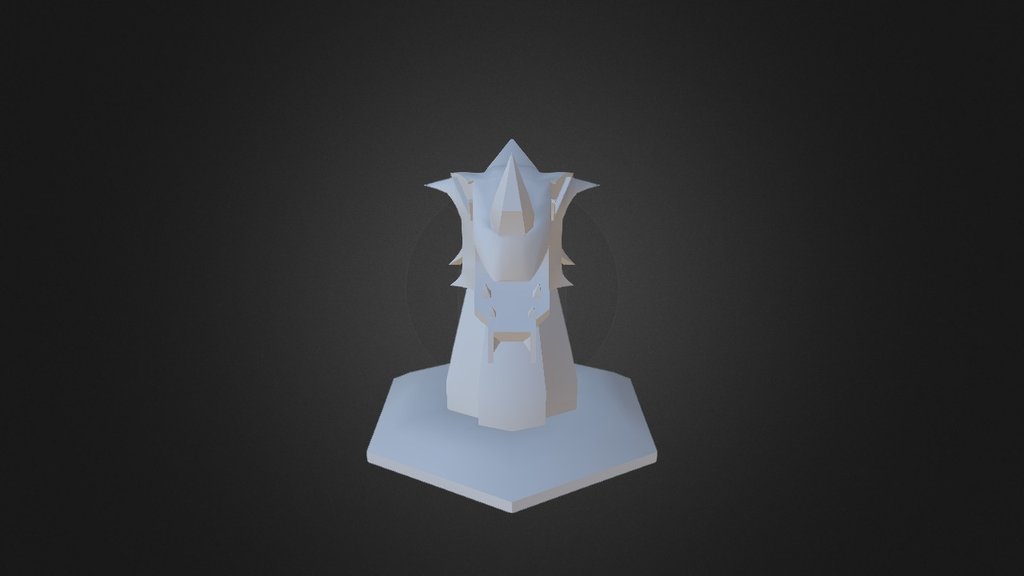 Dragon Pawn - 3D model by r-078 [34e7e14] - Sketchfab