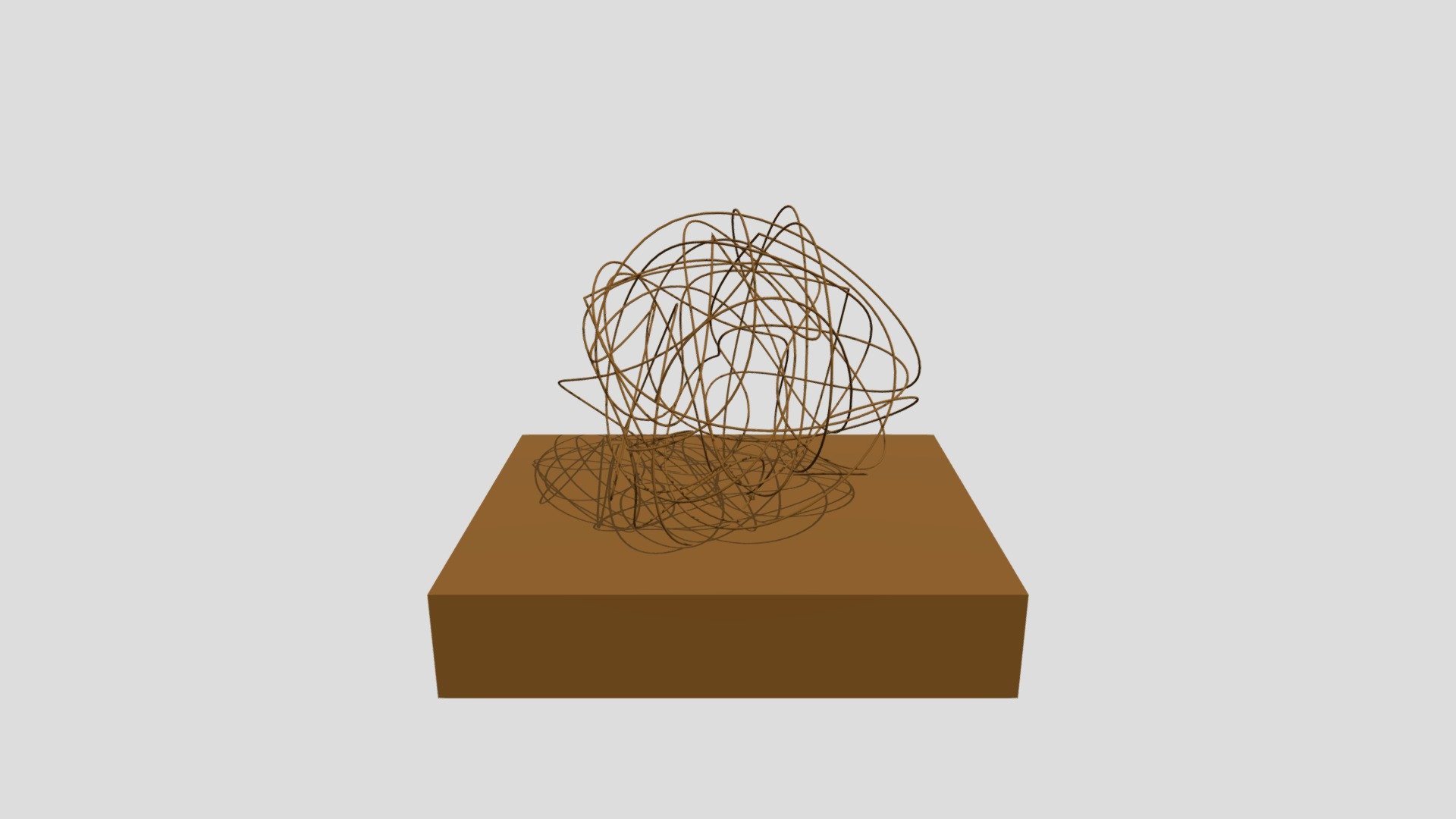 “Anxiety” - 3D model by krakenink [34e8b60] - Sketchfab
