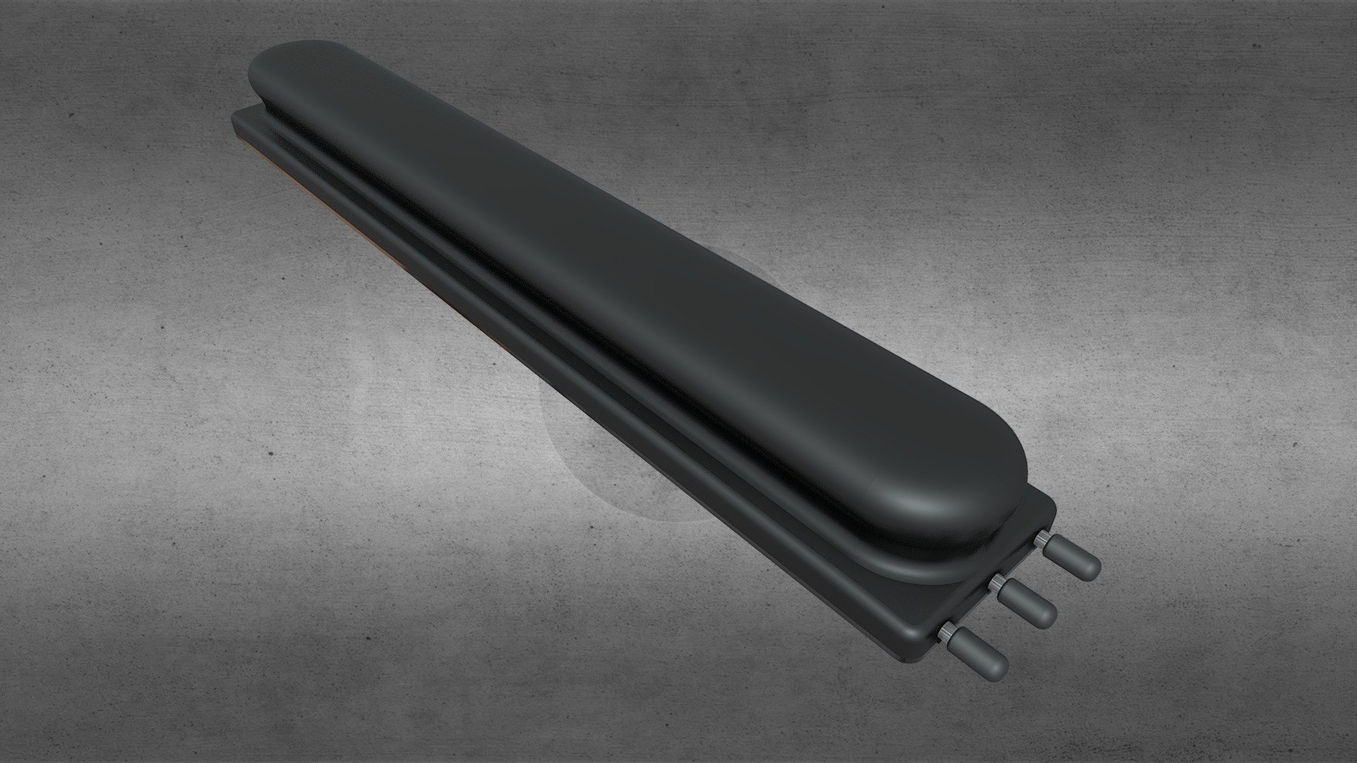2_Block-16in - 3D model by J - CAD Inc. (@jcad) [34e8dfd] - Sketchfab