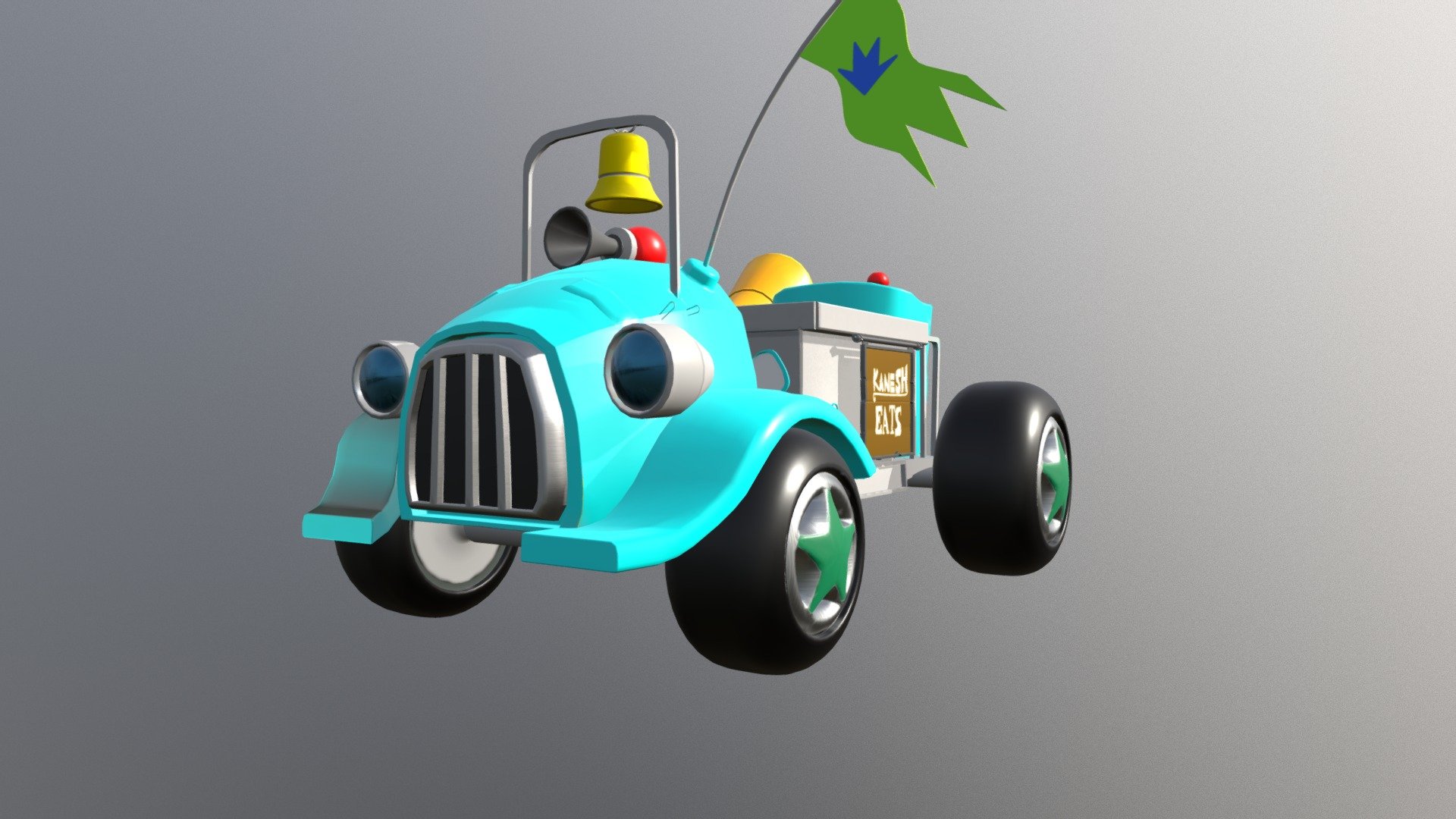 Cartoon Car - 3D model by Prazaath [34e8f8d] - Sketchfab