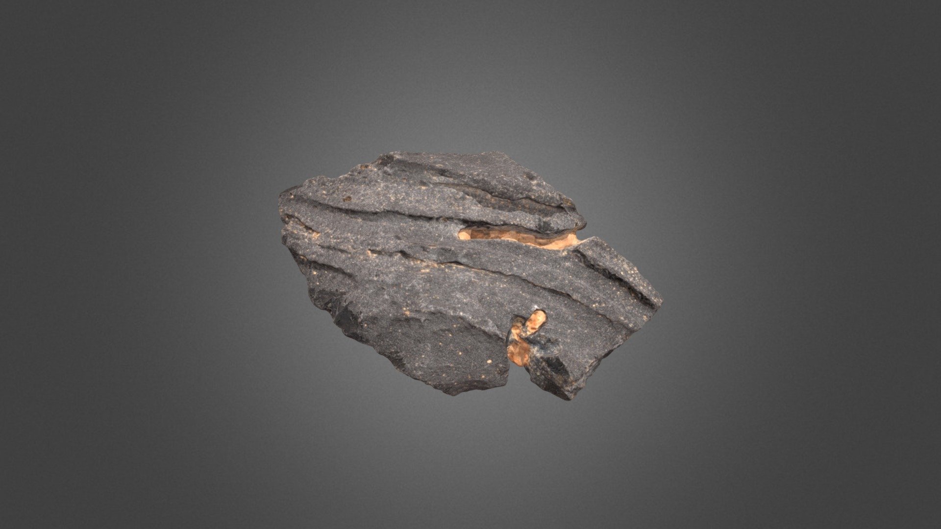 Muong Nong tektite - 3D model by Delft Meteorite Lab ...