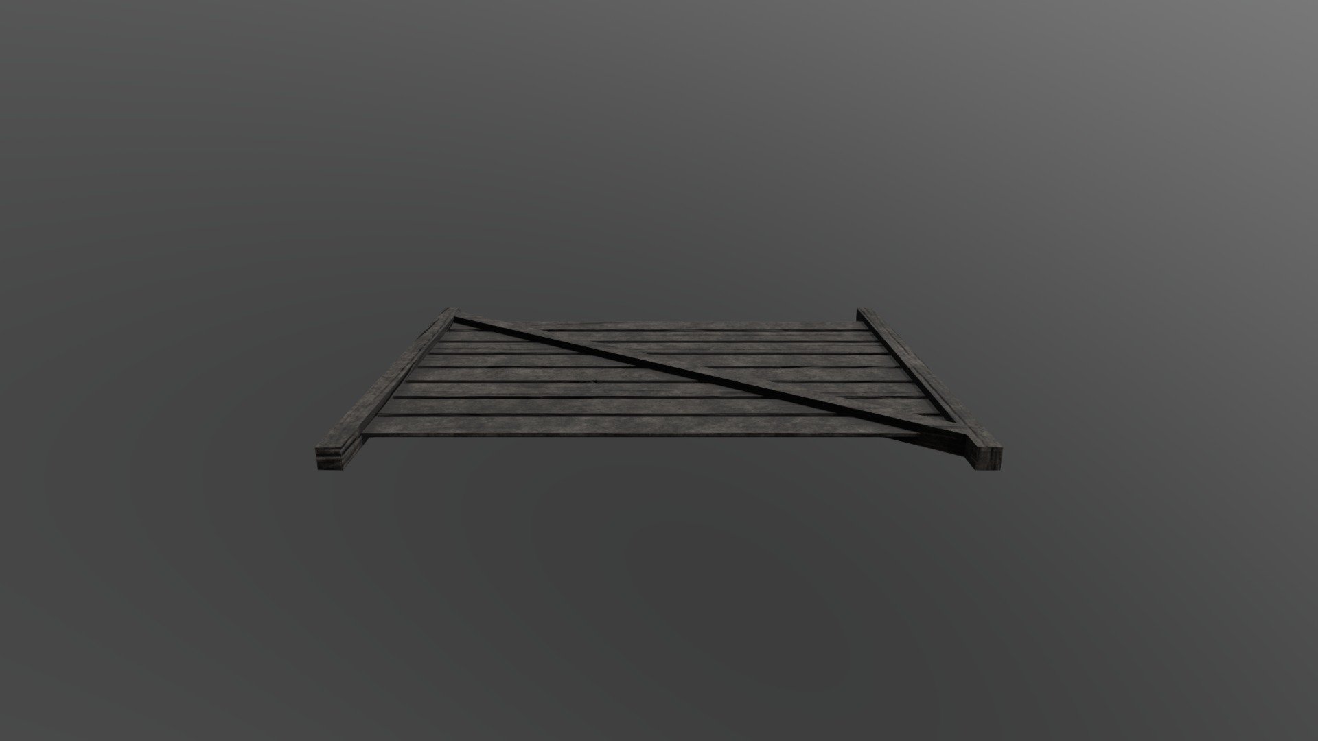 Wood Support - 3D model by regancooper123 [34e9c0f] - Sketchfab