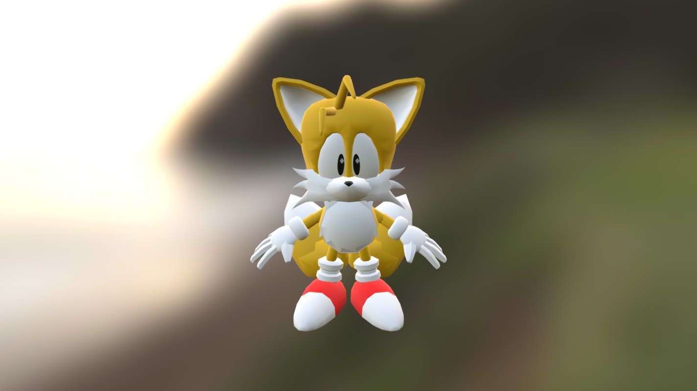 Tails - 3D model by Luke Steel (@luke.steel) [34ea7dd] - Sketchfab