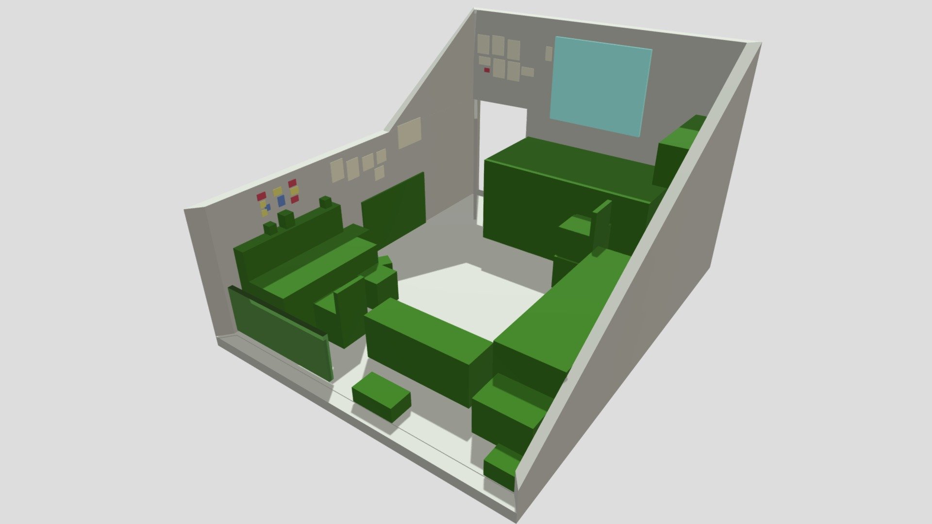 block out my room - 3D model by Fiar [34eabef] - Sketchfab