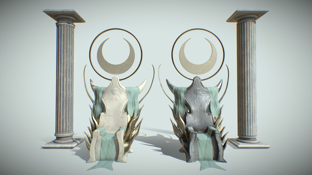 Sci-Fi Fantasy - A 3D model collection by bossdeff - Sketchfab