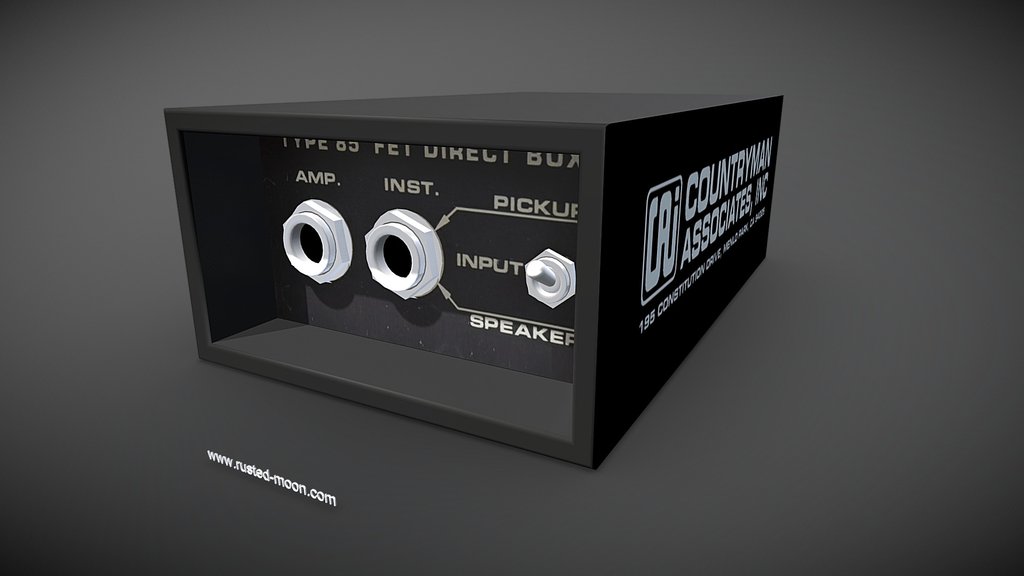 DI Boxes - A 3D model collection by Rusted Moon (@rusted-moon.com) - Sketchfab
