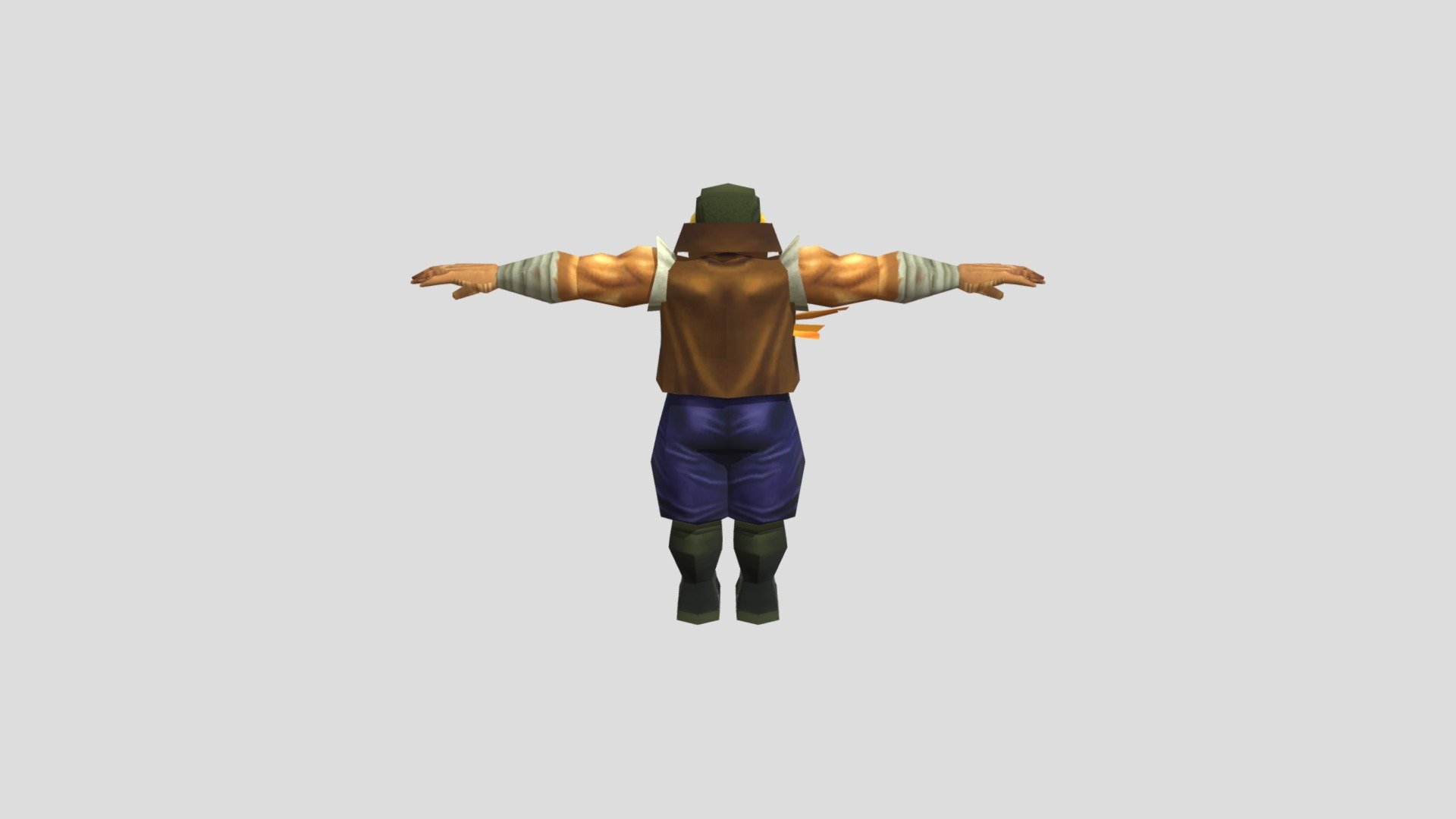 GameCube - F-Zero GX - Pilots - Samurai Goroh (L - 3D model by bbbake45 ...