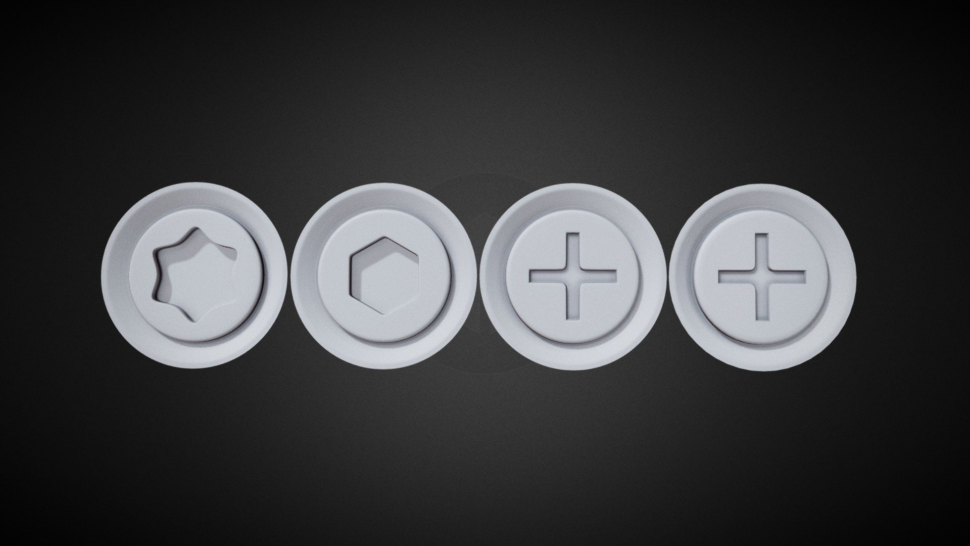 Free Floaters Collection - Download Free 3D model by tris.blend ...