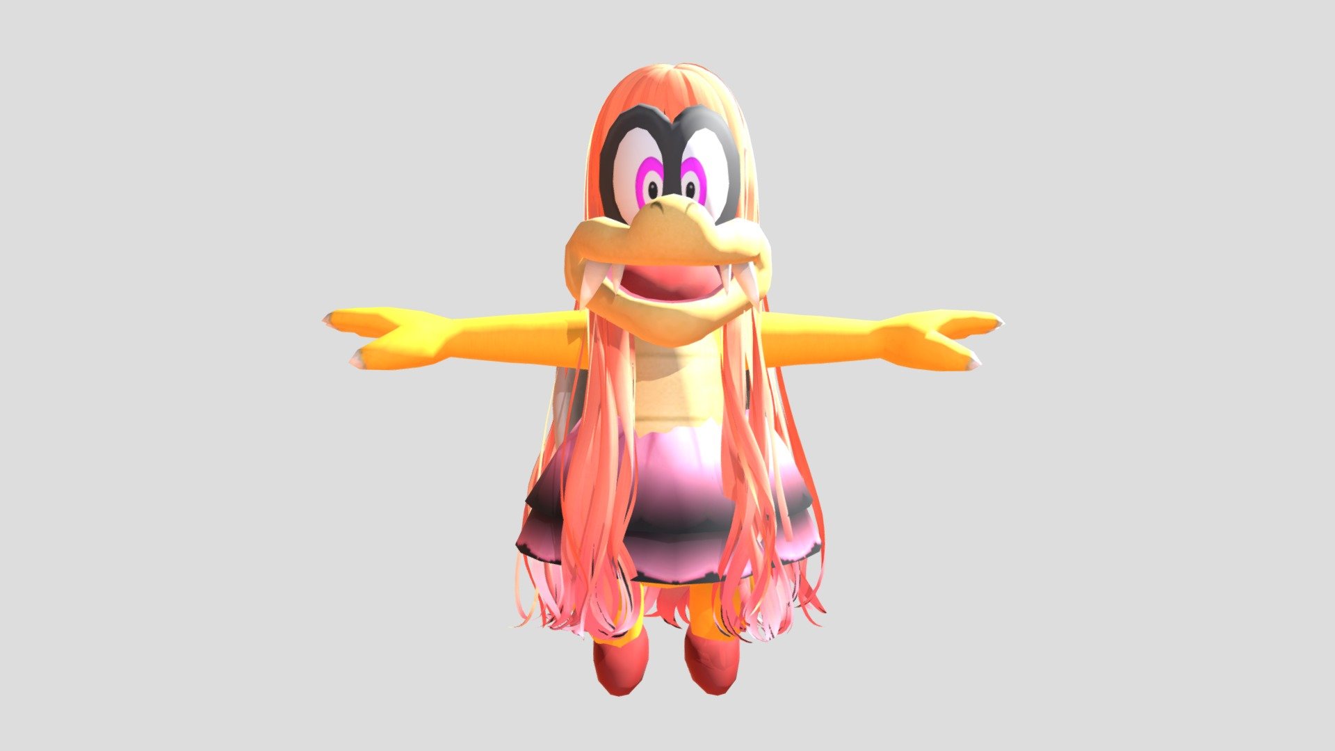 Courtney Koopa - 3D model by lewrancelaura [34ec1dc] - Sketchfab