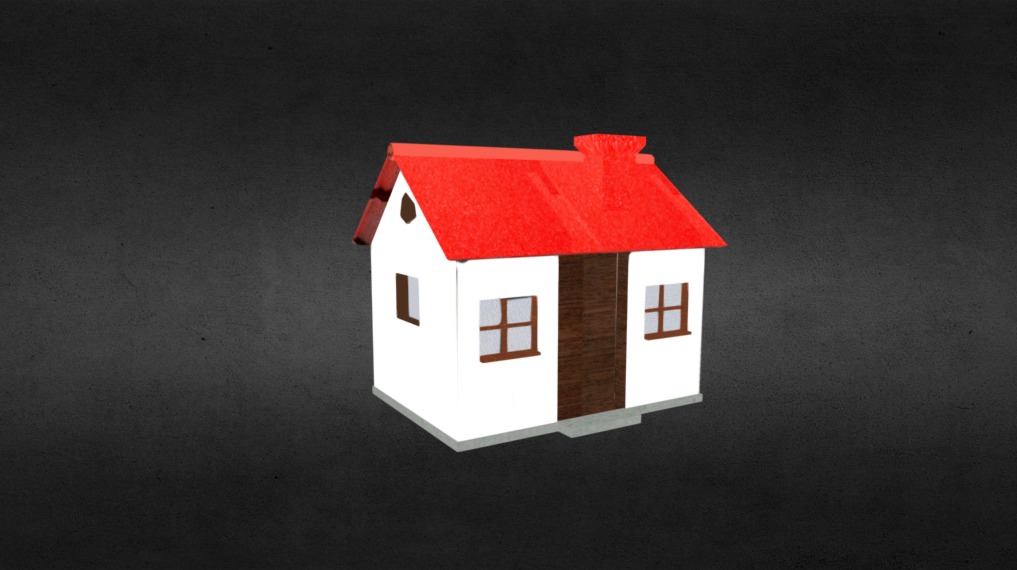 Small House - 3D model by Chenyongming [34ec6a3] - Sketchfab