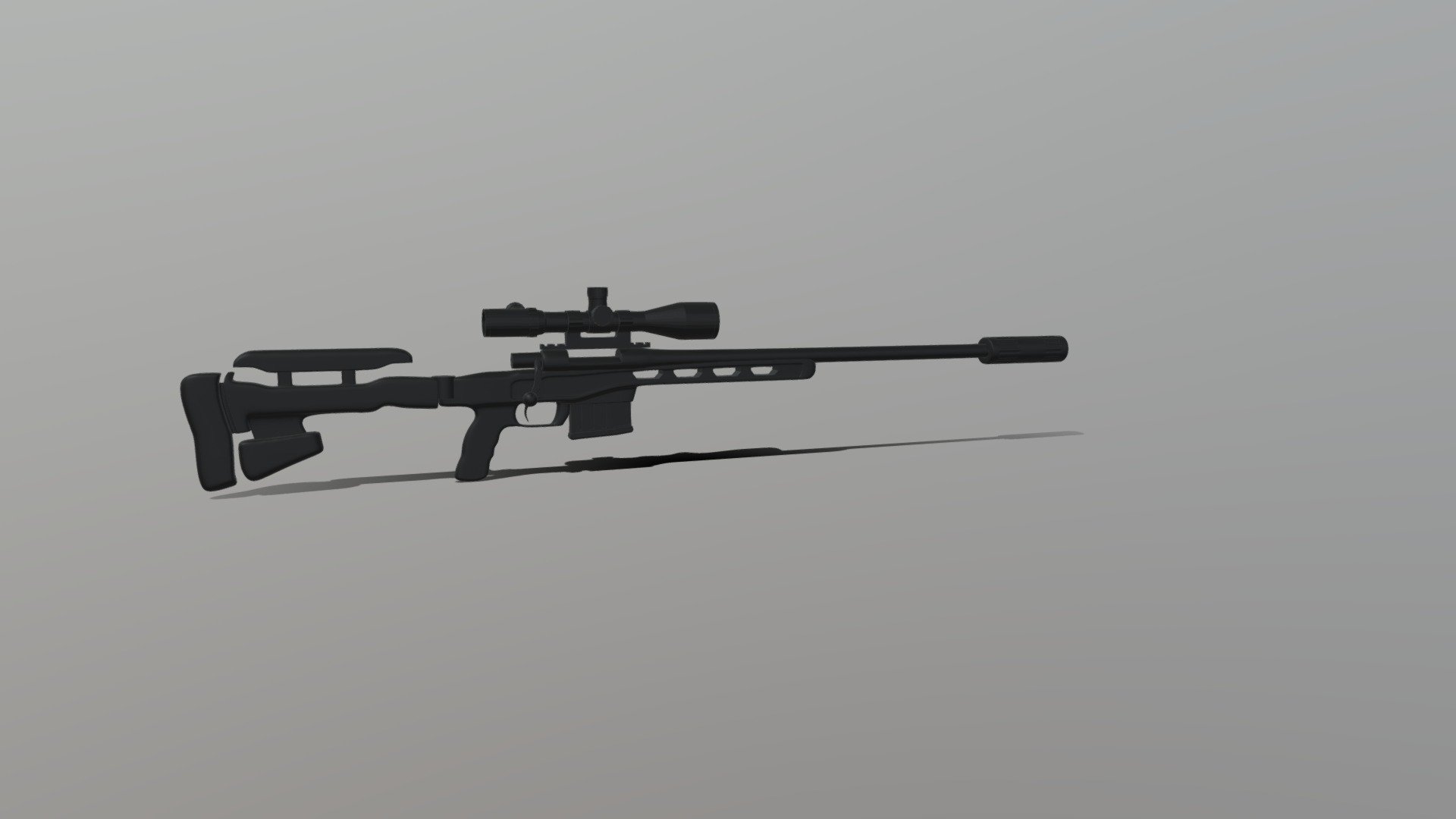 Sniper - Download Free 3D model by Ahmet Eren (@AhmetErenUskut ...