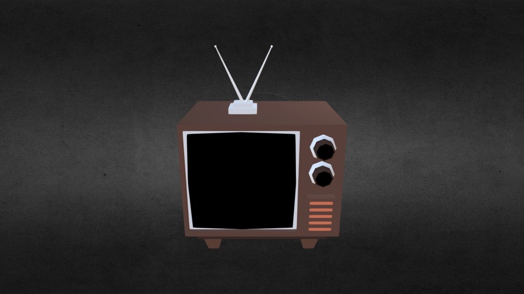 tv - 3D model by hen.amaral [34ed204] - Sketchfab