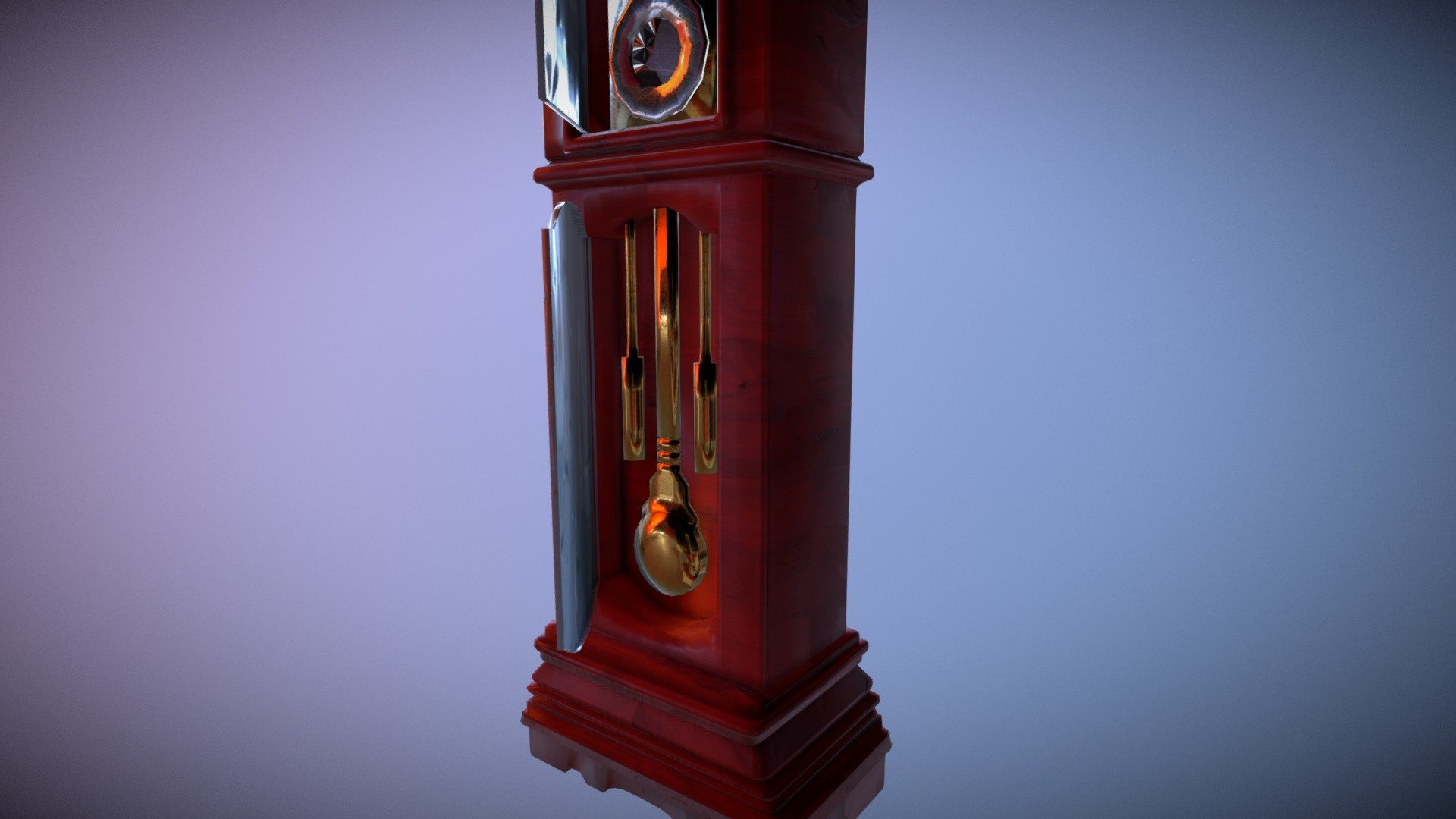 Clock - 3D model by maureen.sombras [34edc89] - Sketchfab