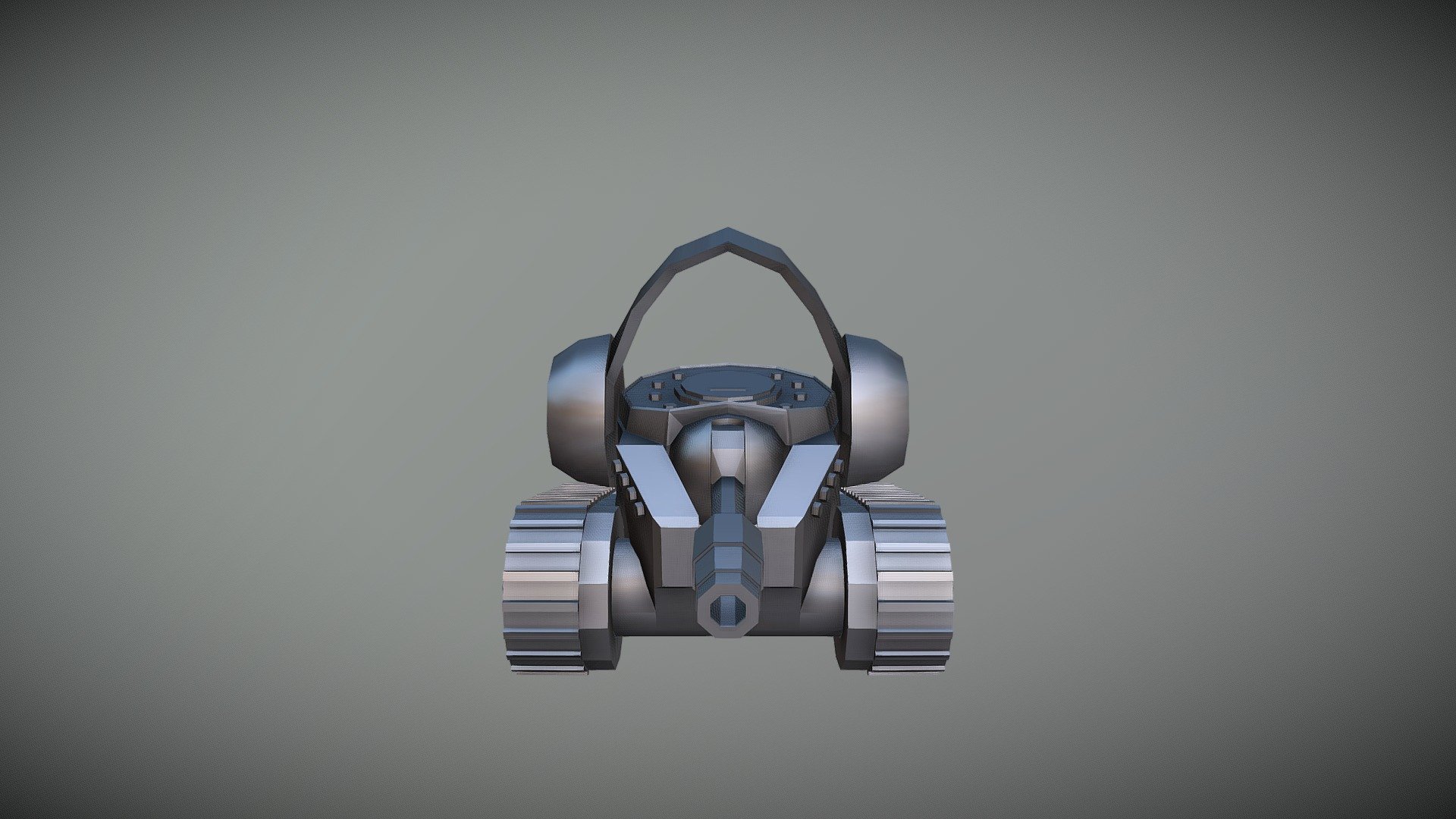Sound Tank - 3D model by ZacharyT (@zachauna) [34edff2] - Sketchfab