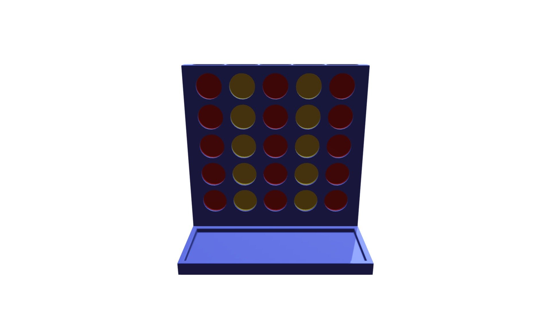 Connect 4 - 3D model by jcgmit [34ee1d4] - Sketchfab