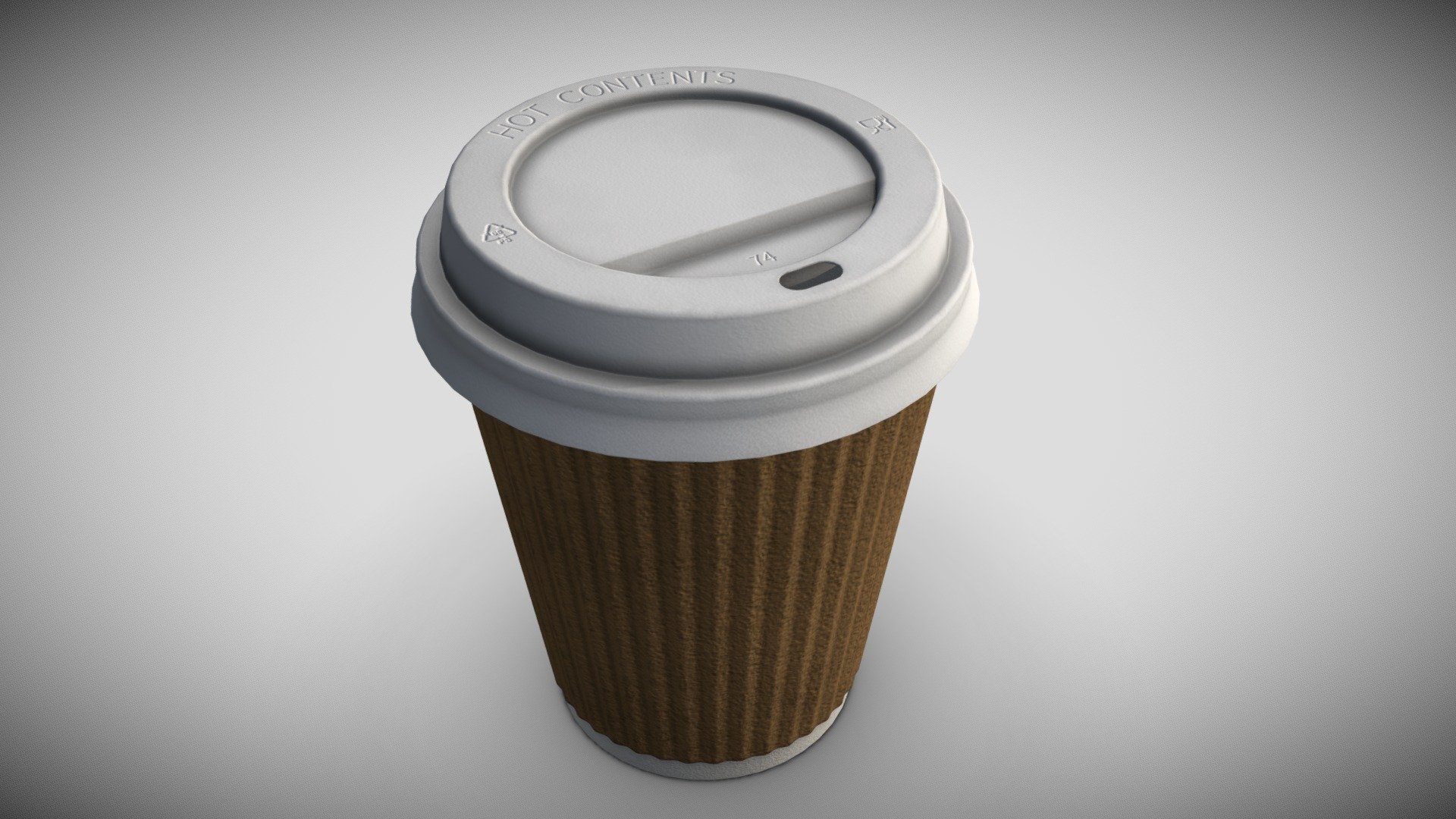 Coffee - 3D model by Erdogan Taskurt (@erdogantaskurt) [34ee2a5 ...