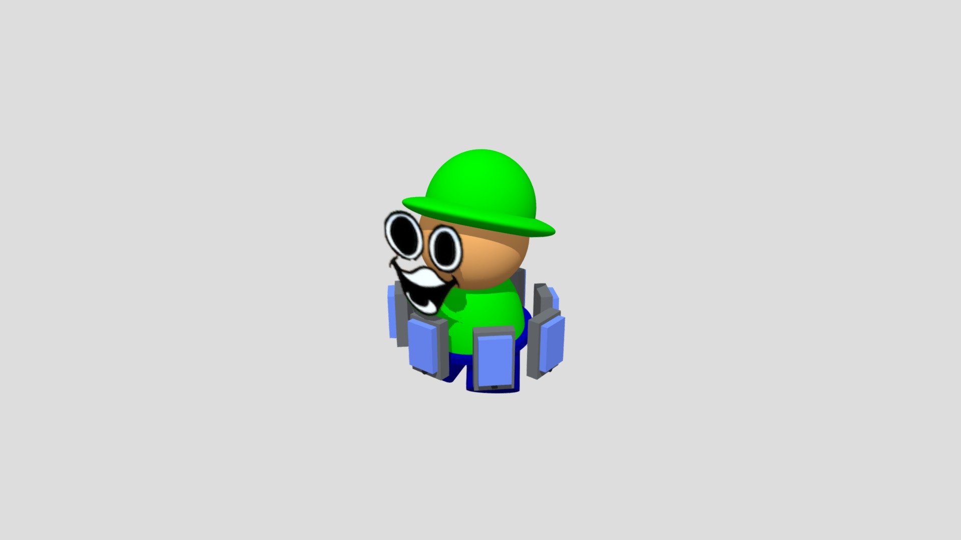 Bandu - 3D model by 2SUDUD [34ee8ab] - Sketchfab