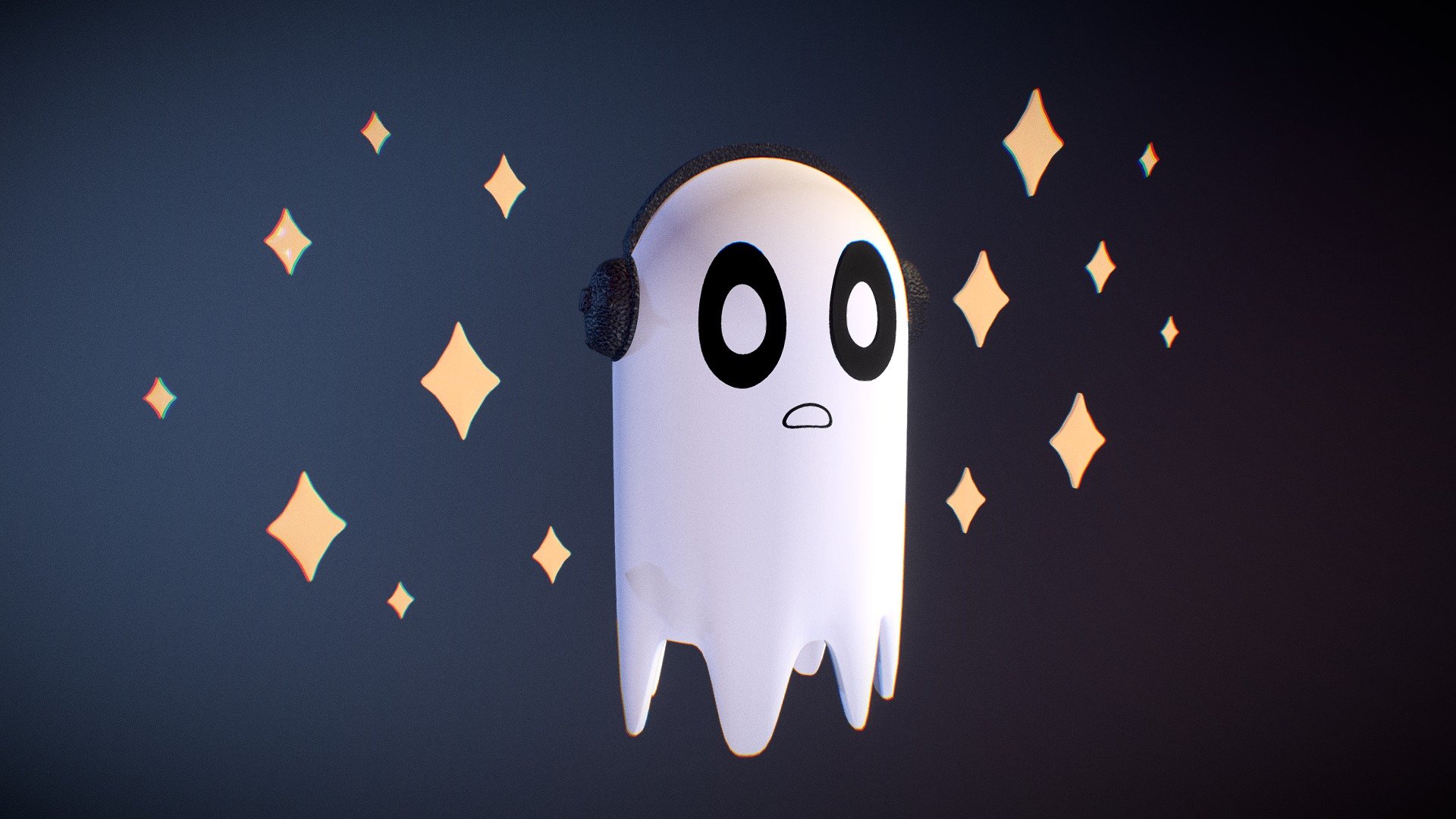 Napstablook from Undertale - Download Free 3D model by anyaachan ...