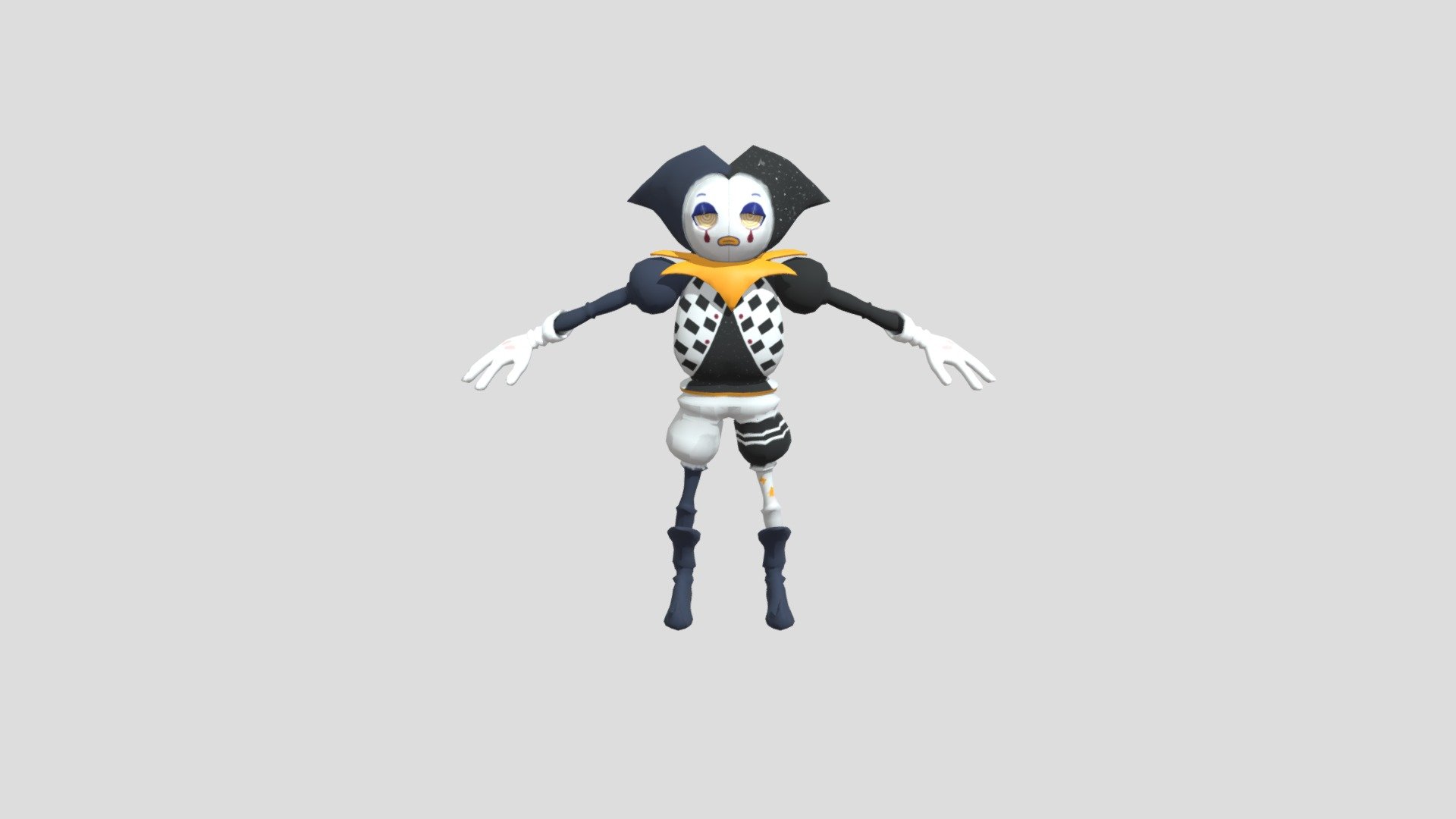 Happy Clown - 3D model by Aomlih (@GiangHa2002) [34ef0ef] - Sketchfab