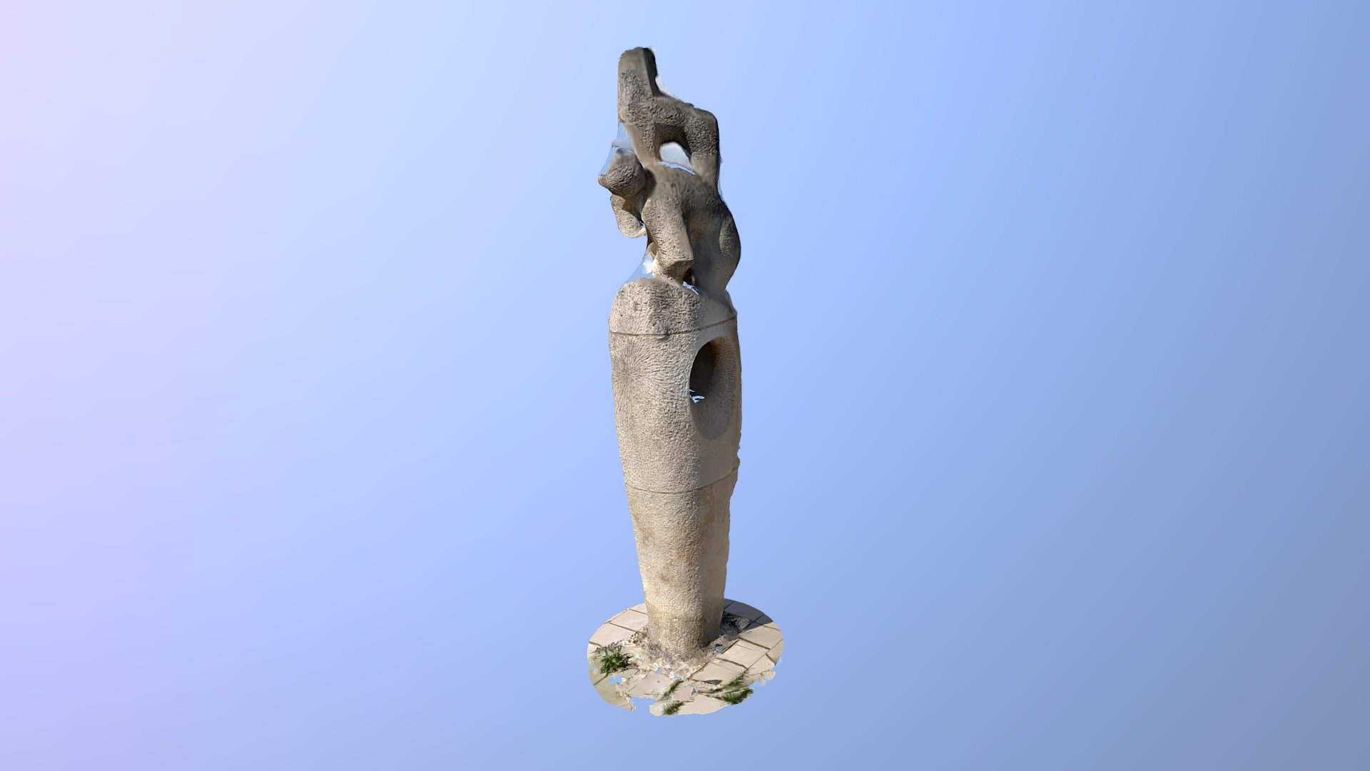 Beeld Vis Mens Dier - Download Free 3D model by SurWdB [34ef55a ...