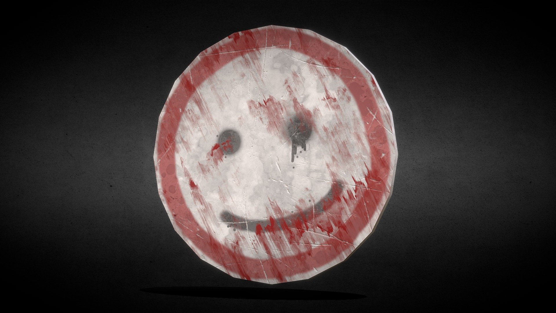 Vandals Mask Remastered (Updated) - Download Free 3D model by Viktor ...