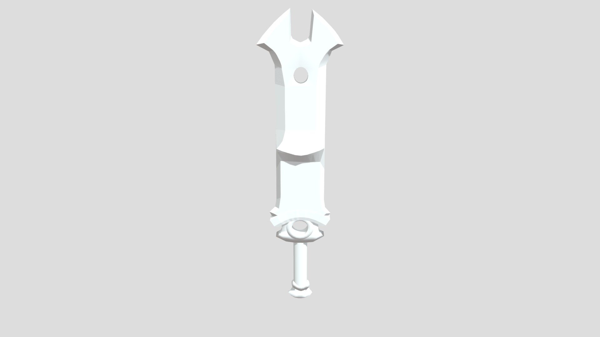 Red Sword - 3D model by wizardfrog1221 [34effdc] - Sketchfab