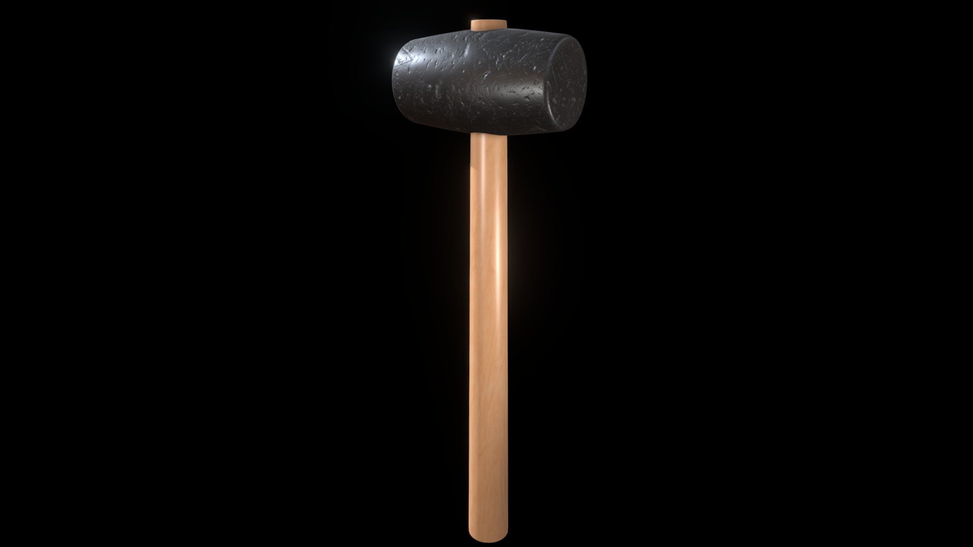 Rubber Mallet - Download Free 3D model by IU Indianapolis University ...