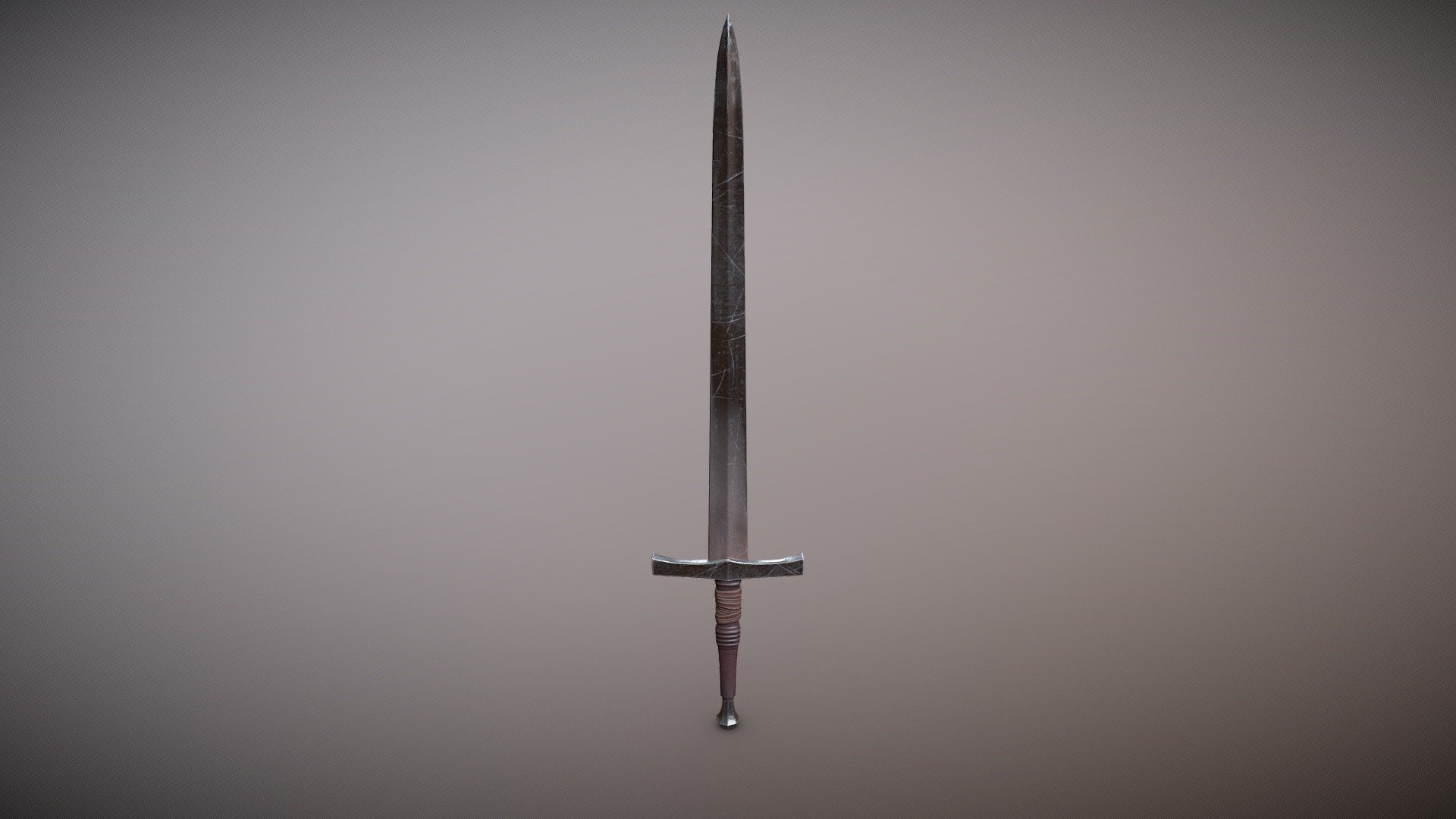 Longsword - Download Free 3D model by Schwermy [34f01f2] - Sketchfab