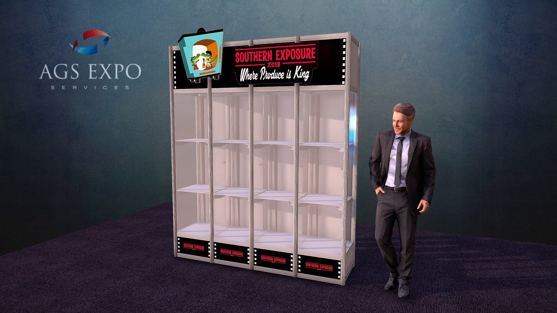 SEP 2018 - New Product Showcase - 3D model by AGS Expo Services (@AGS ...