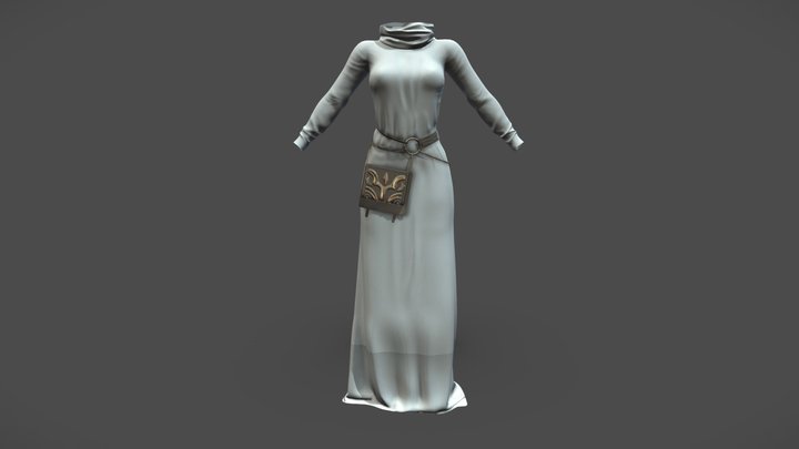 Robe 3D models - Sketchfab