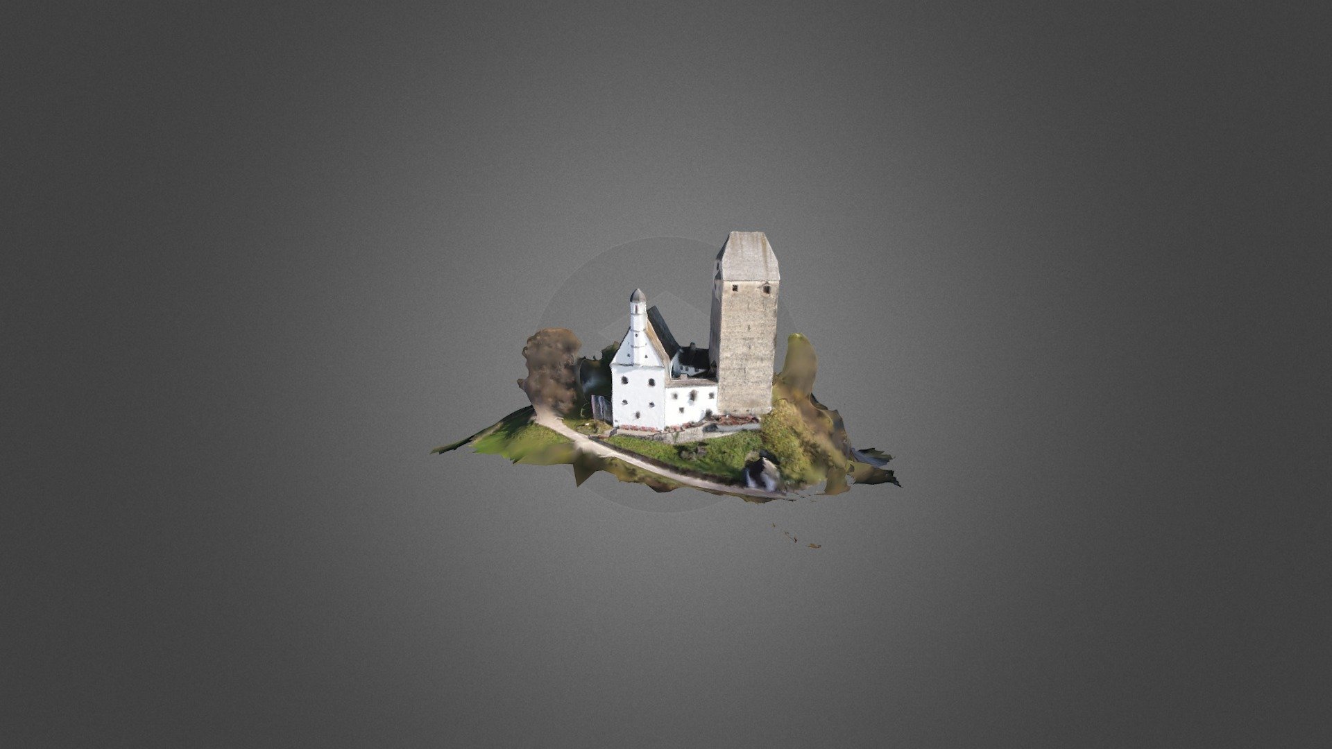 Burg Freundberg - 3D model by MattiaCurto [34f0d6b] - Sketchfab