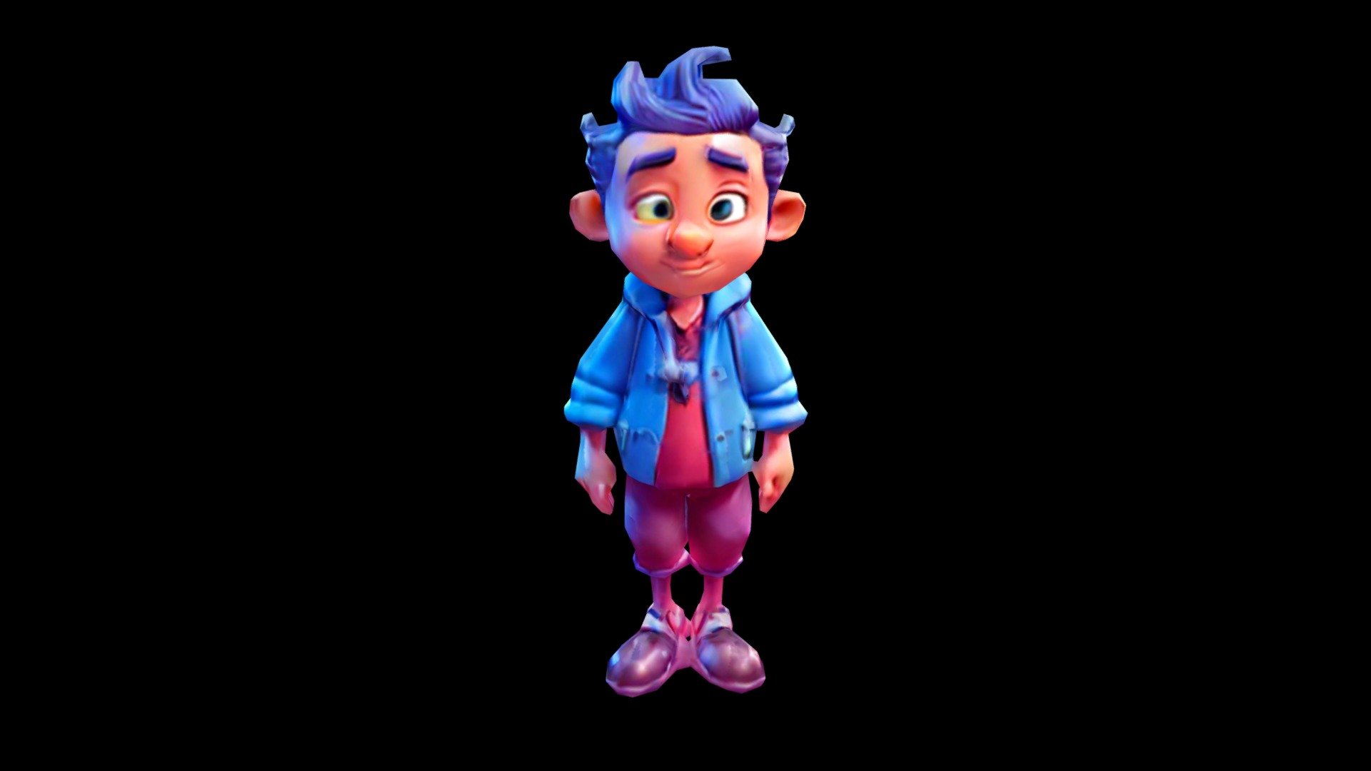 "Animation The charismatic yet humble protagonis - Download Free 3D ...