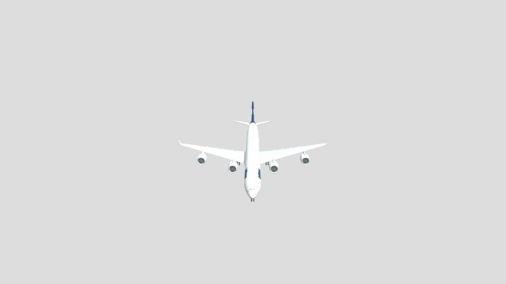 A340 3D models - Sketchfab