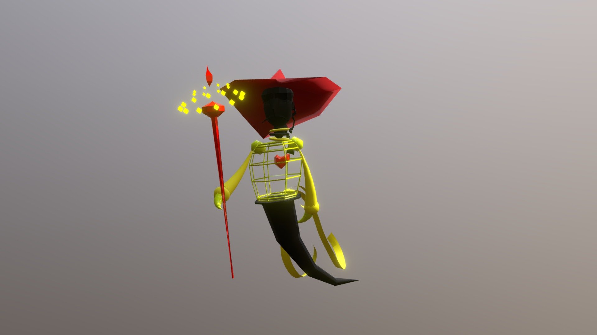 Robot2 - 3D model by EfaDar [34f193e] - Sketchfab