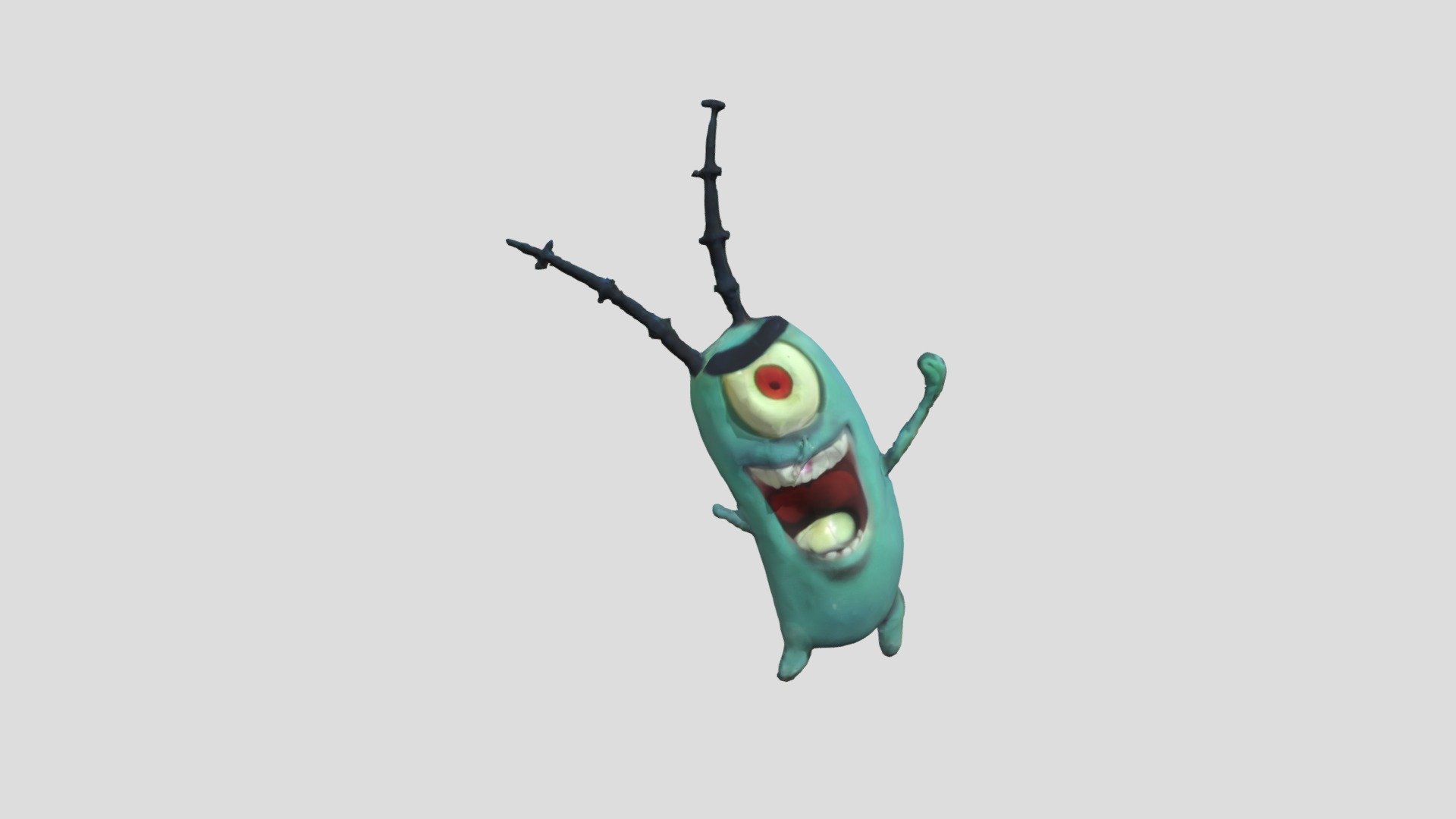 Plankton for Roblox studio - Download Free 3D model by nicktoonsus ...