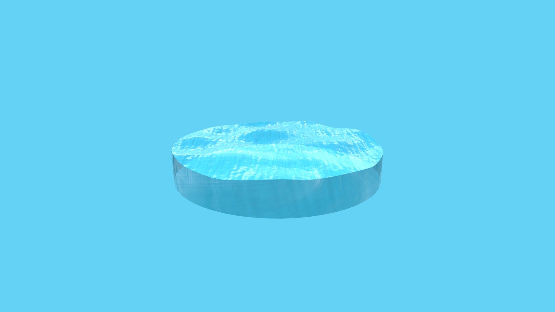 Water basic - 3D model by tom campbell (@tommybcampbell) [34f1ec4 ...