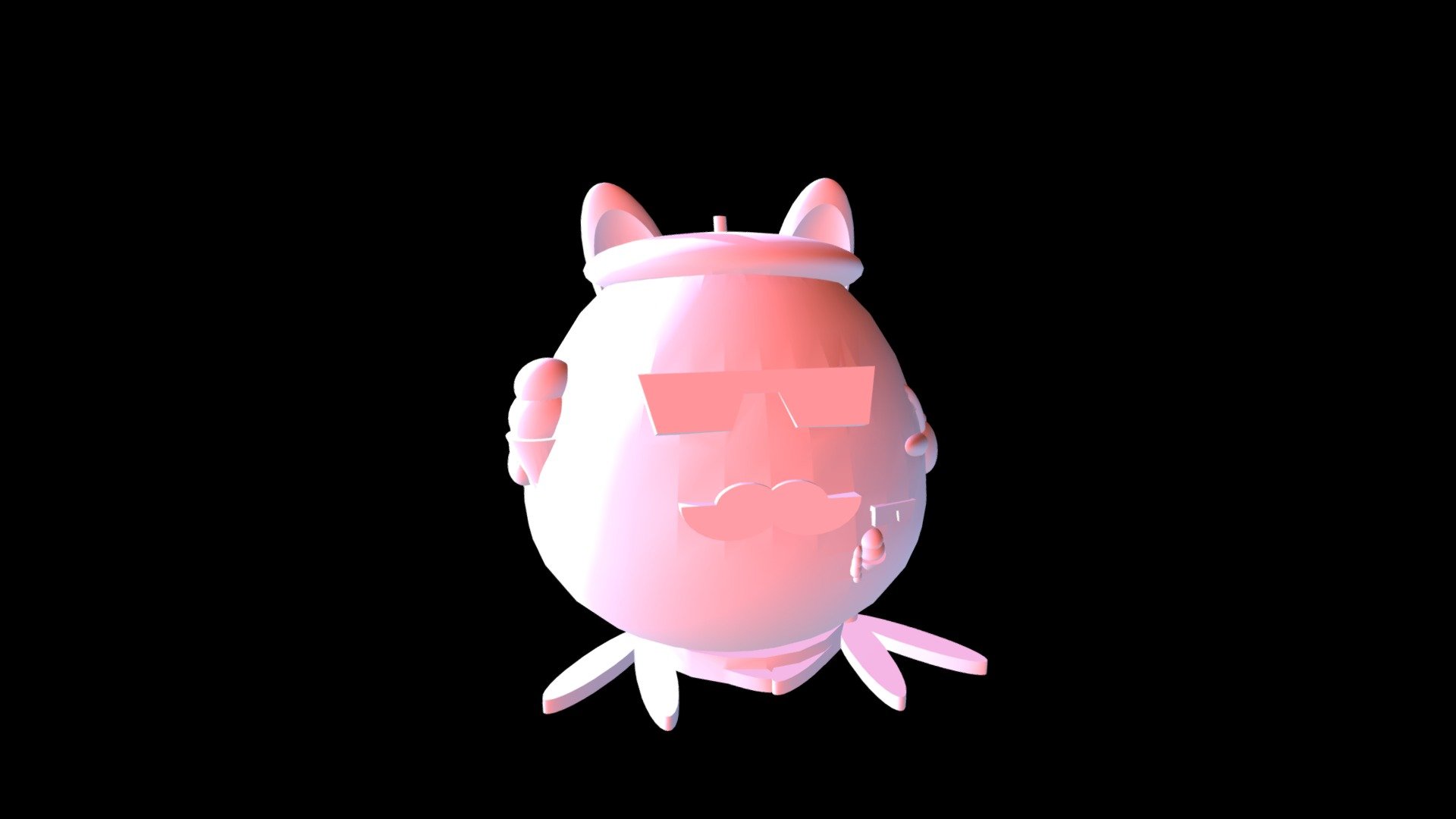 RNixon Egg Hero - 3D model by codeexplorers [34f1f0b] - Sketchfab