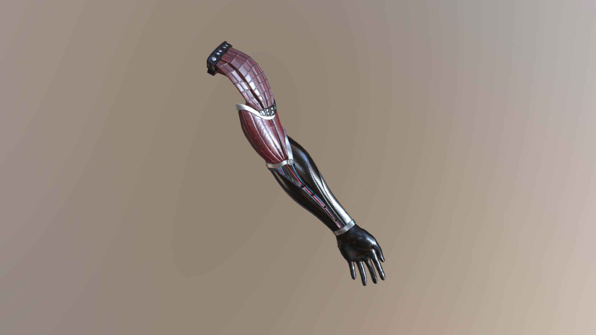 Arm_low - 3D model by kirillgrinchik [34f1f38] - Sketchfab