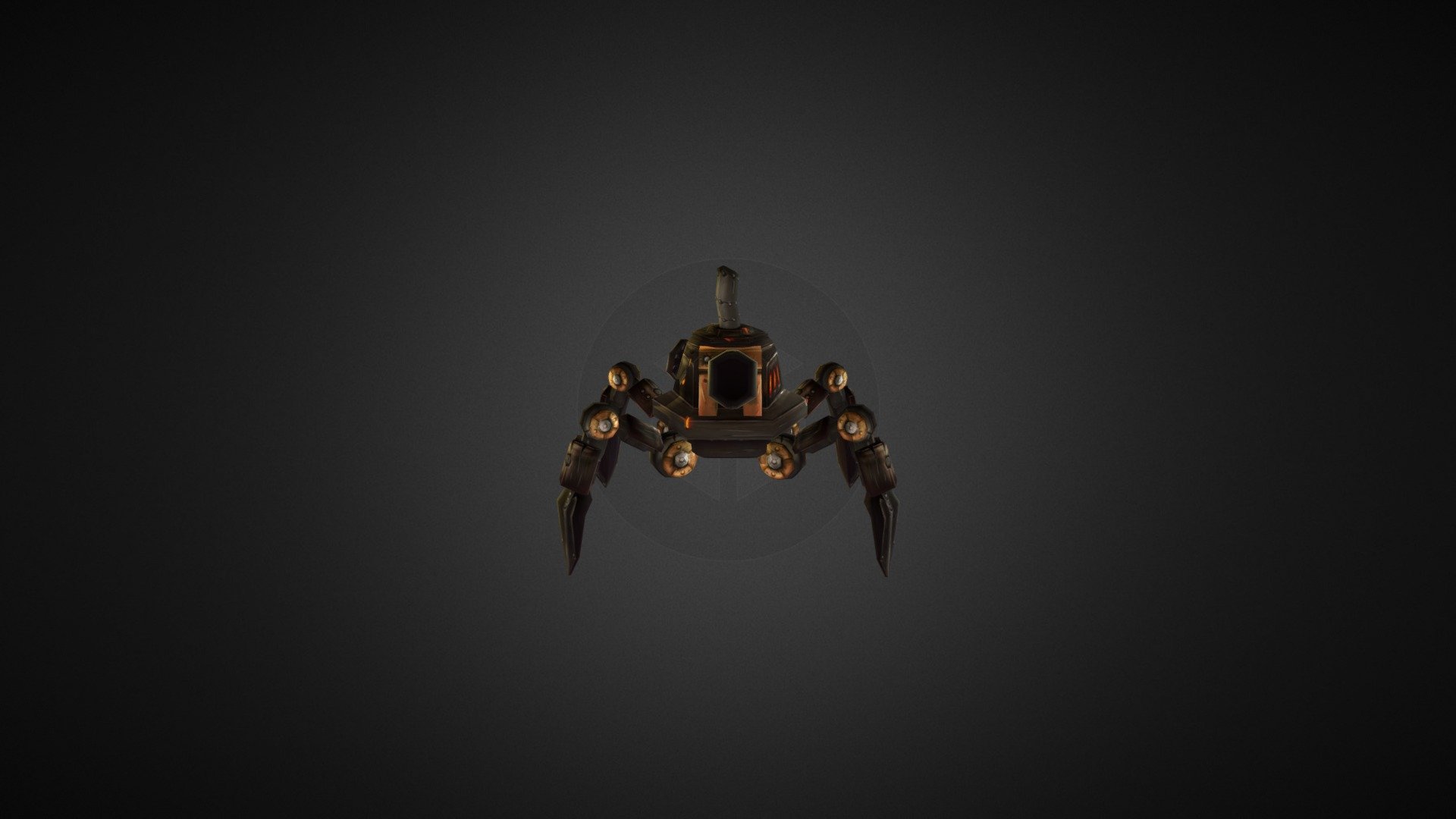 BBQ BOT 080 - 3D model by Taeaekkae [34f39c7] - Sketchfab