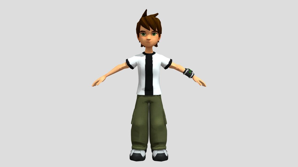BEN 10 - A 3D model collection by Cameron Carson Official (@CameronCarson) - Sketchfab