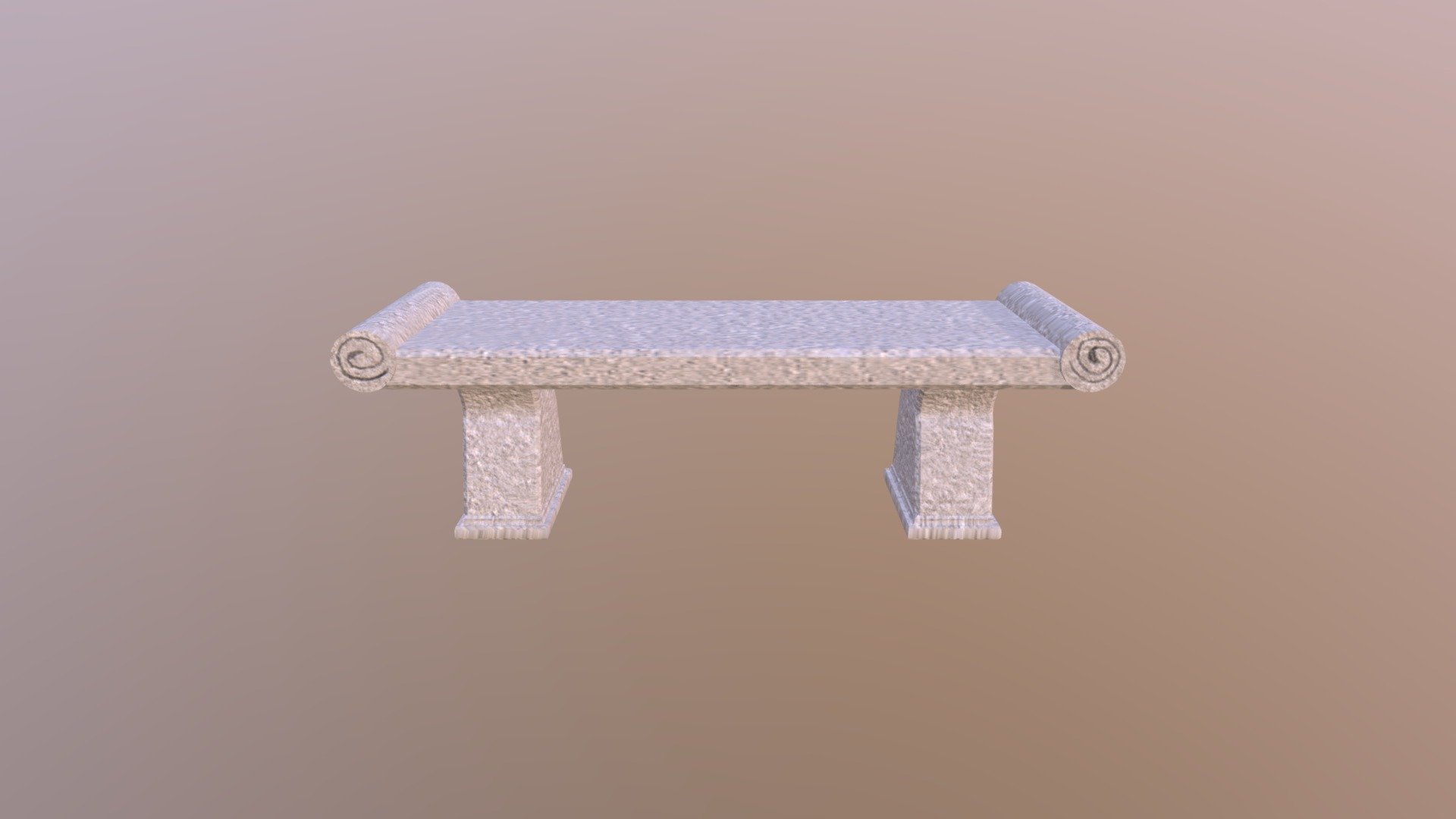 Roman_Bench - 3D model by 97burzummayhem [34f406e] - Sketchfab