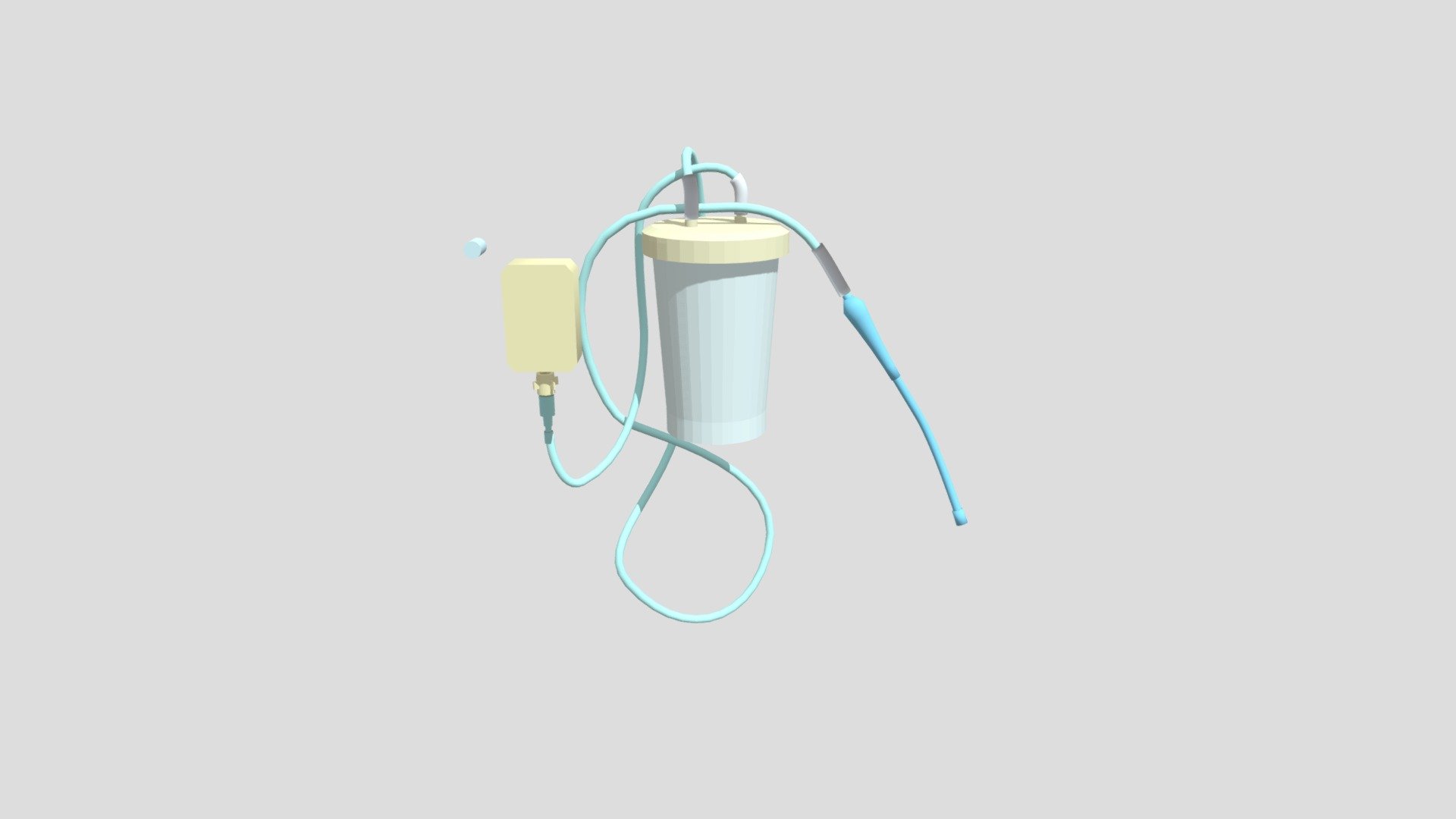 Suction-canister - Download Free 3D model by Dwayne.Barnett [34f41e2 ...