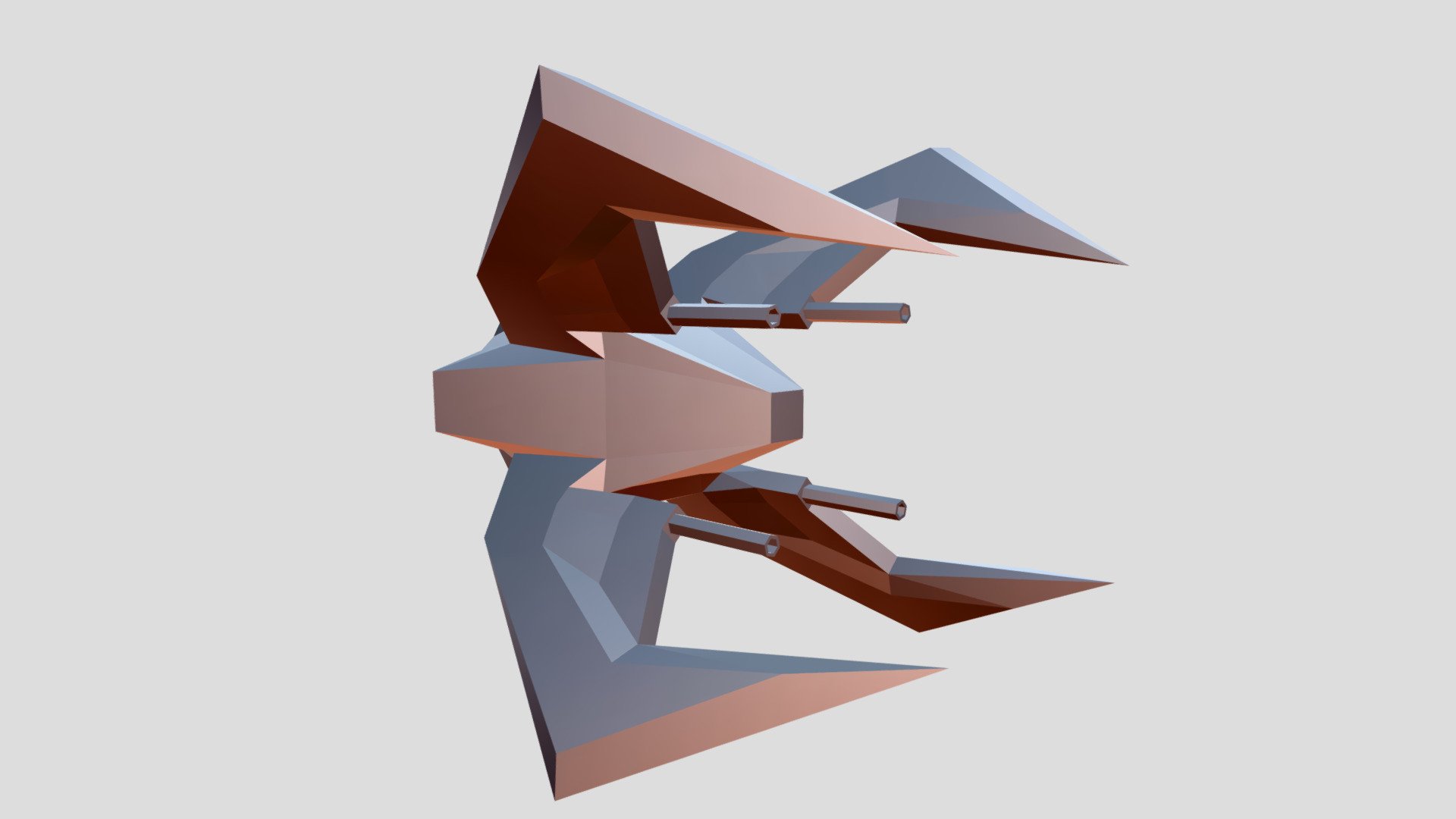 CLAW QUAD INTERCEPTOR - Download Free 3D model by Trockk (@Timrockk ...