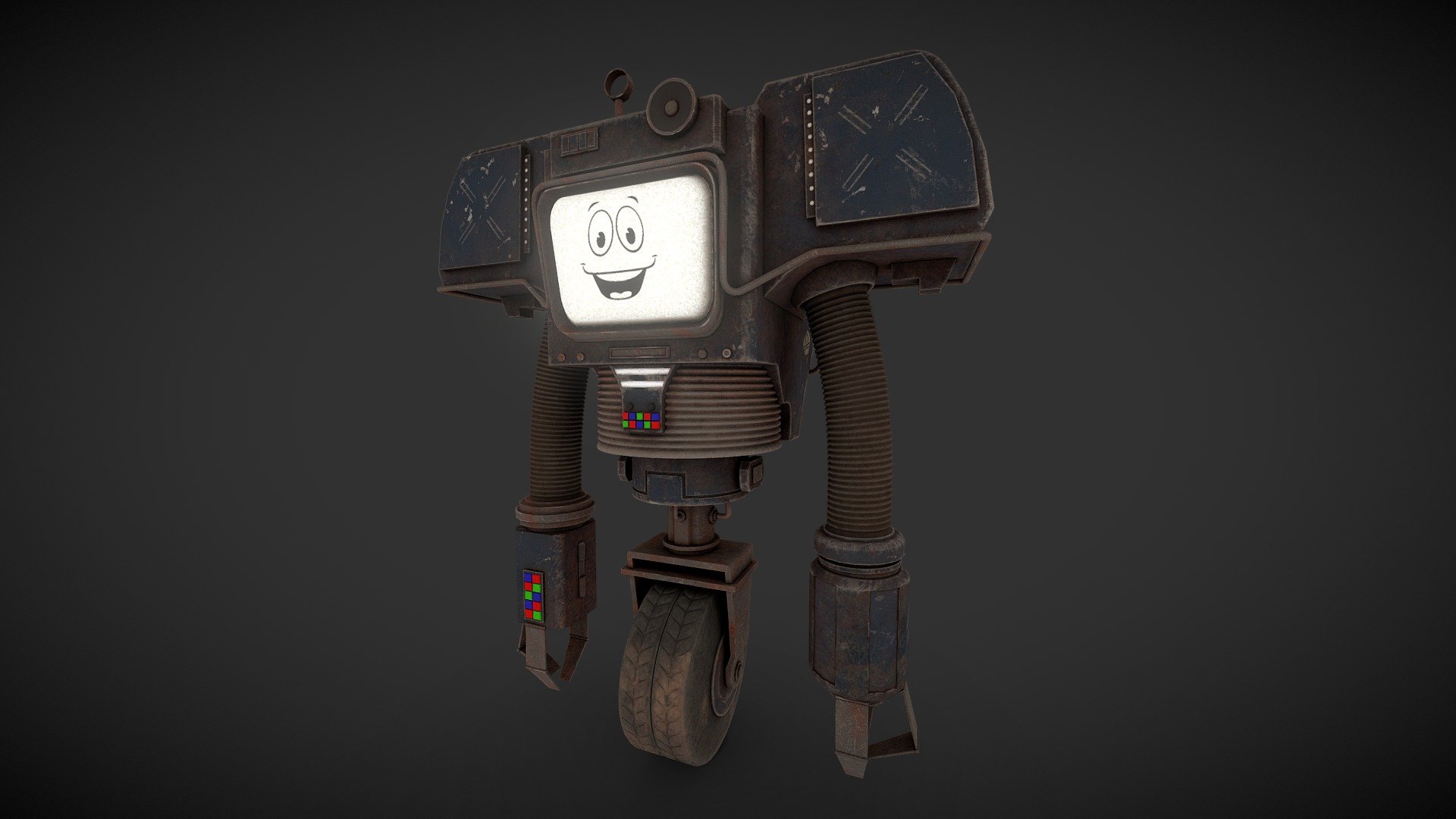 Yes Man - Fallout: New Vegas - 3D model by Skeraxis_Studios [34f4d69 ...