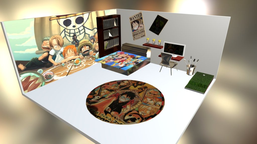 Homework - 3D model by Boltz3 [34f4db9] - Sketchfab